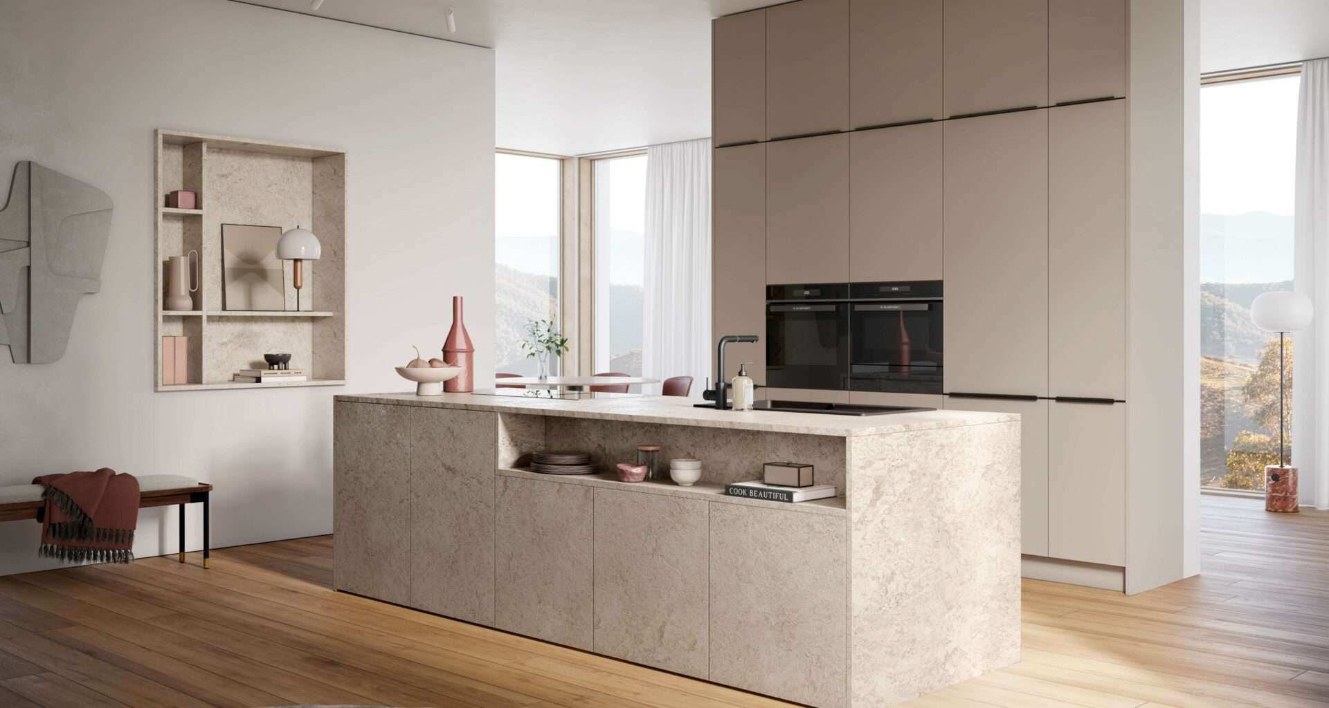 Inside Nebula, London City Island’s Chic New Bar and Restaurant ...