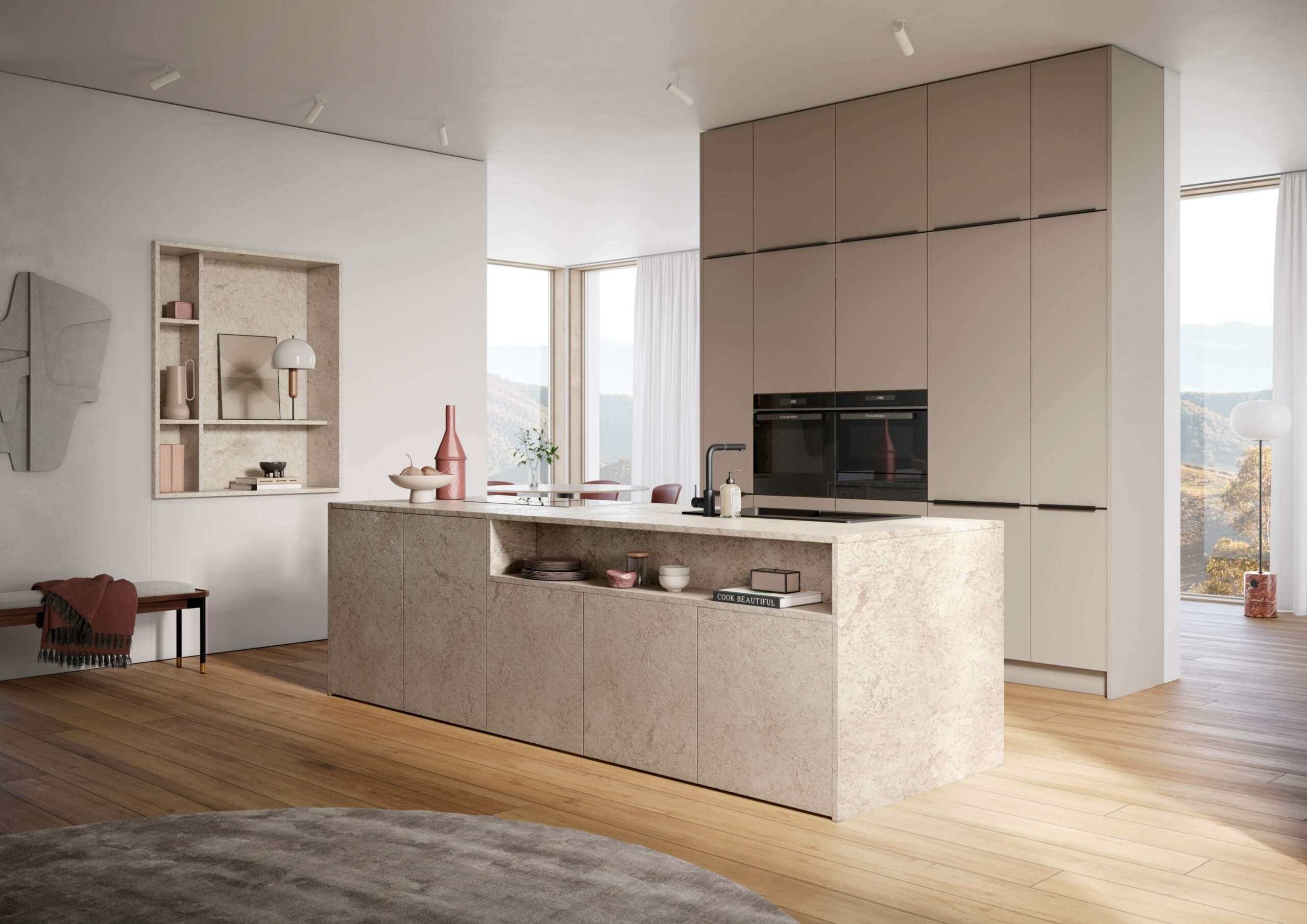 Häcker Kitchens Returns to the US with a New Collection of Kitchen ...