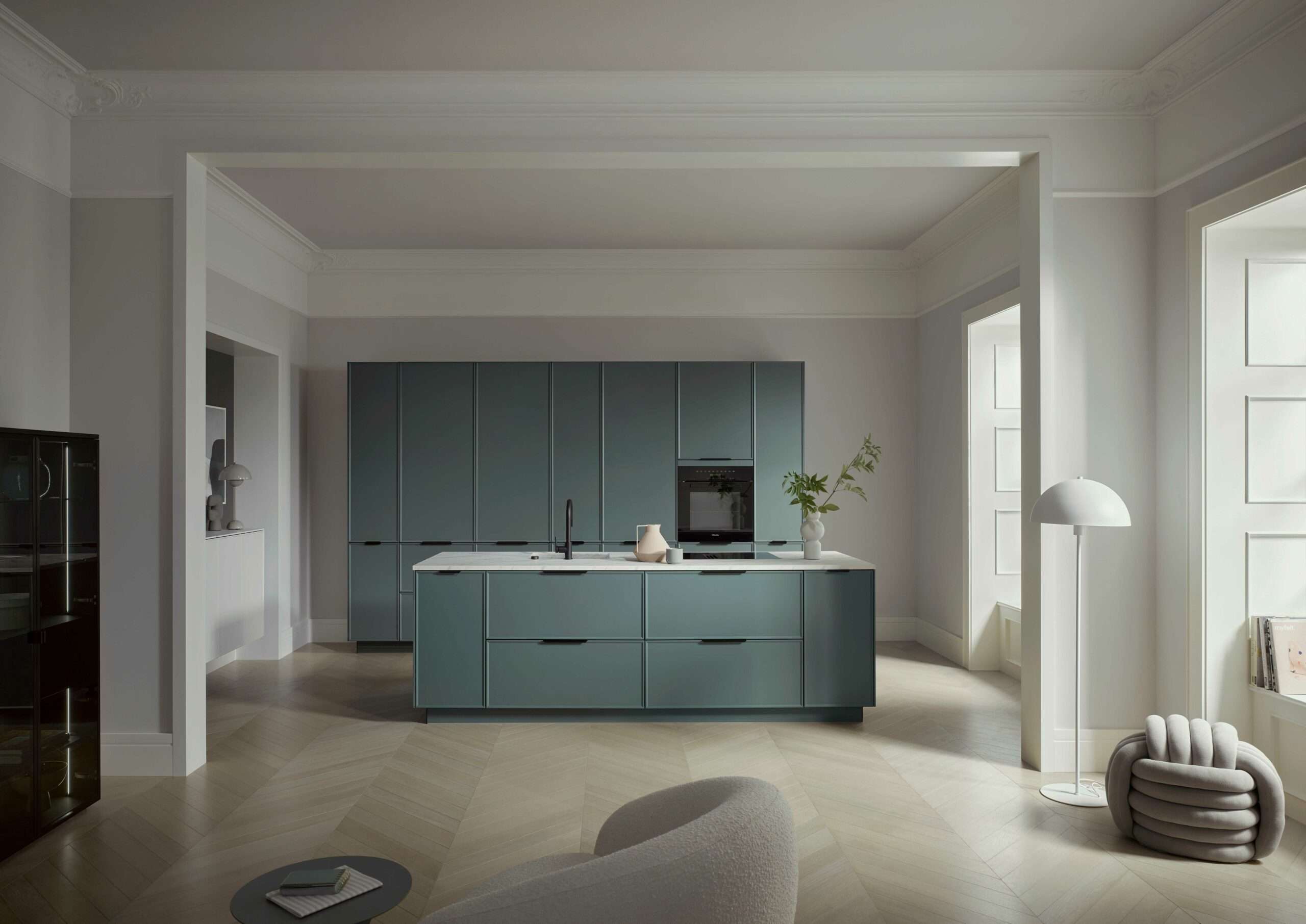 Häcker Kitchens Returns to the US with a New Collection of Kitchen ...