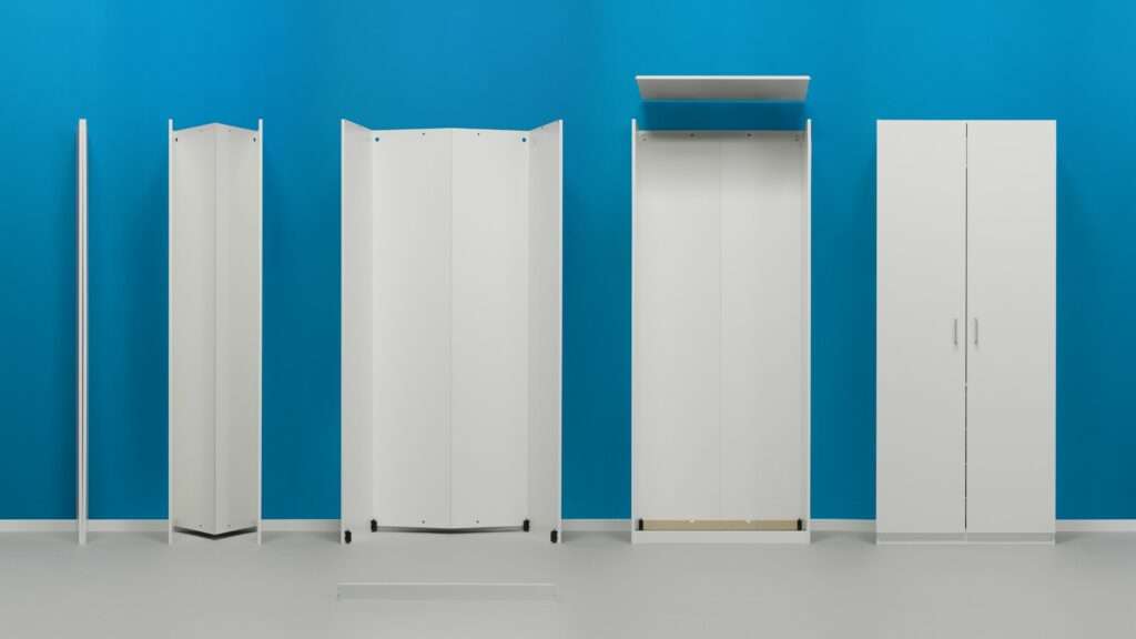 IKEA Reinvents the PAX Wardrobe with a Foldable Frame and Easier ...