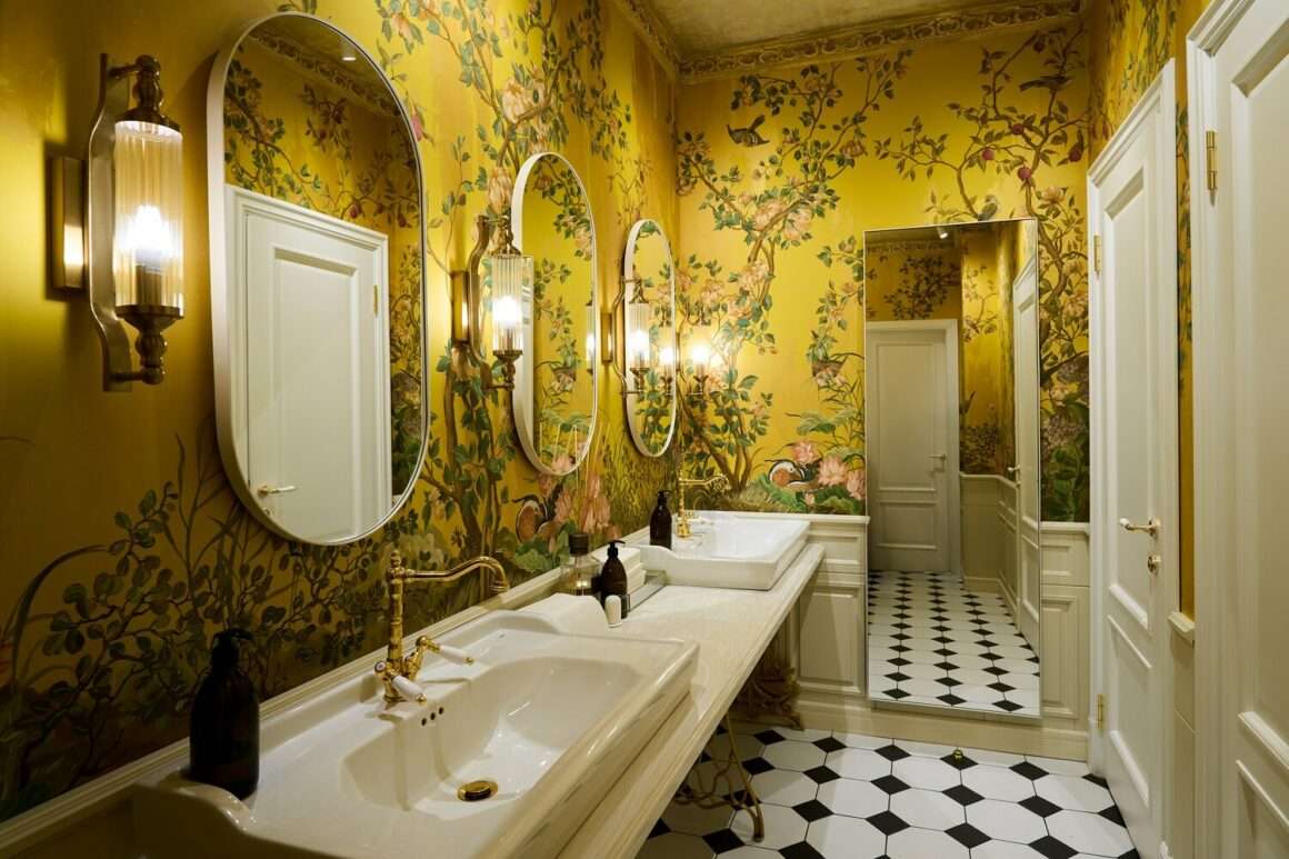 A Grand Baroque-Inspired Space Reinvented for the Modern Diner - D5 MAG ...
