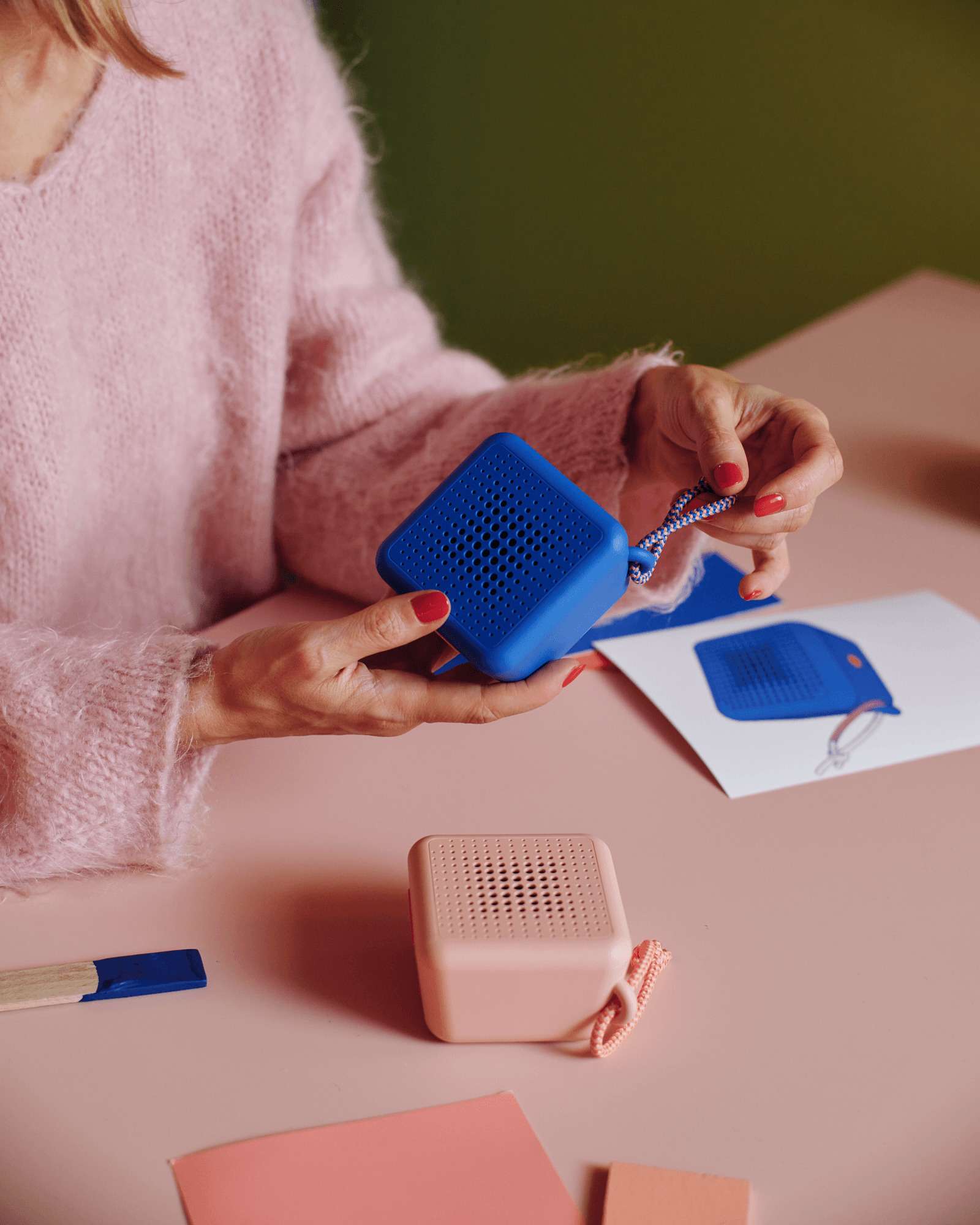 IKEA & Teklan Give Home Electronics a Colorful Makeover Beginning with ...
