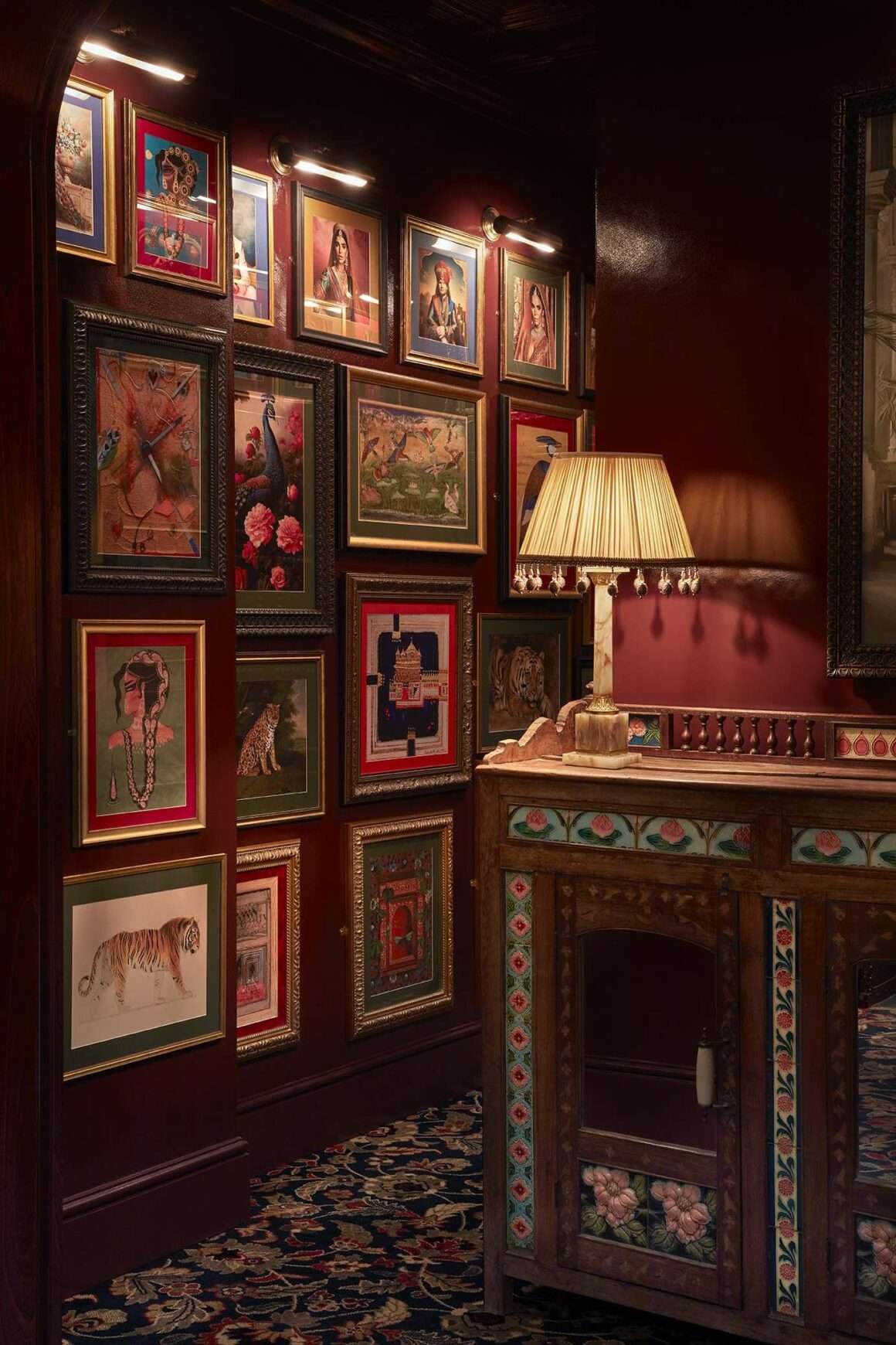 How 42 Cocktail Bar Brings You Back To Old India - D5 MAG – Design Magazine