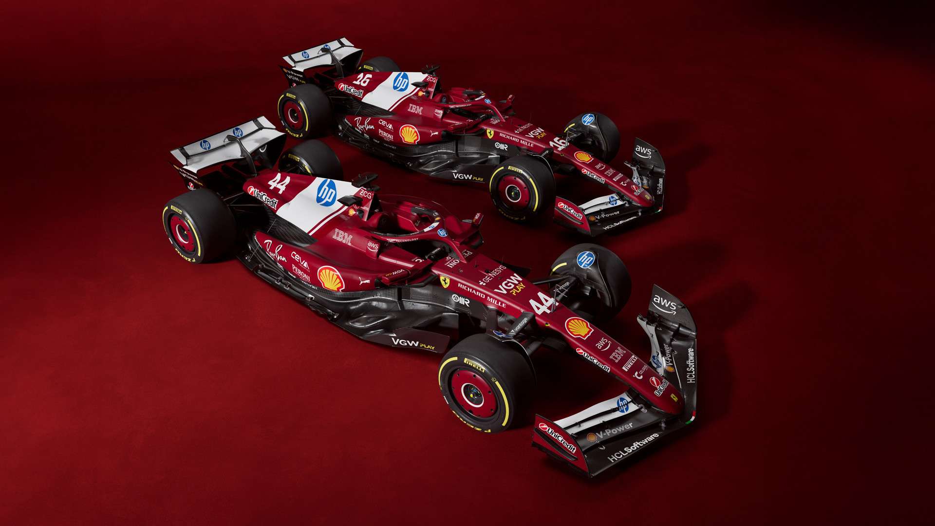 Ferrari Is Ready For The 2025 Formula 1 Season With The New SF-25 - D5 ...
