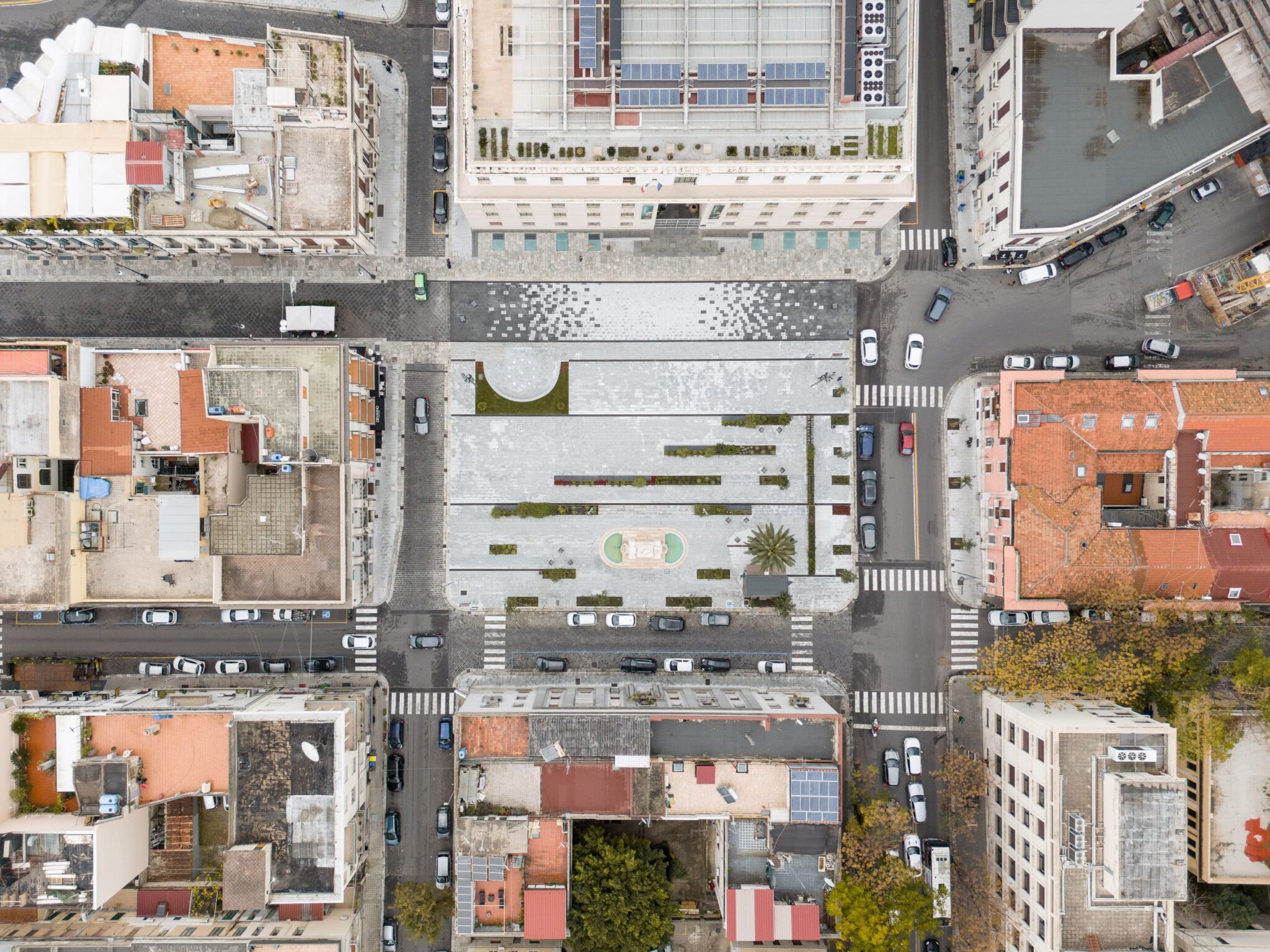 Piazza De Nava Rises From Neglect to Urban Heartbeat - D5 MAG – Design ...