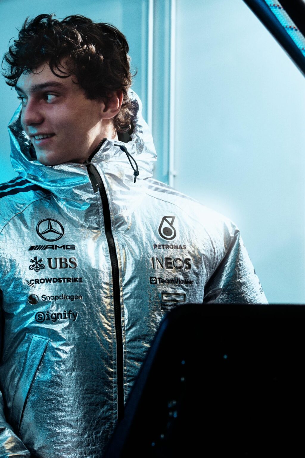 adidas Unveils New Cooling Gear for F1 Drivers - D5 MAG – Design Magazine