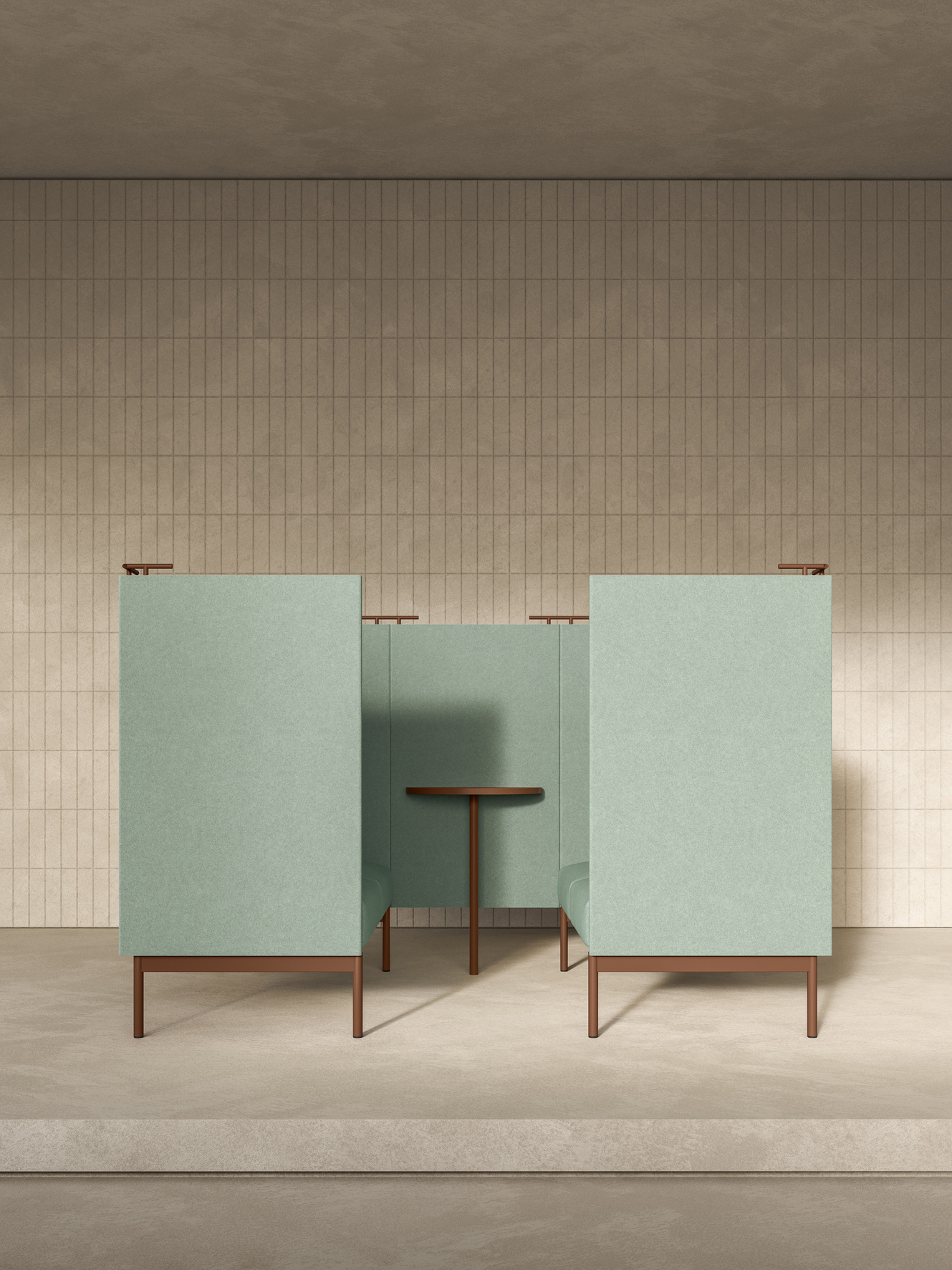 Dieffebi Unveils Modular OBA Tables and Fresh Seating for Workspaces ...
