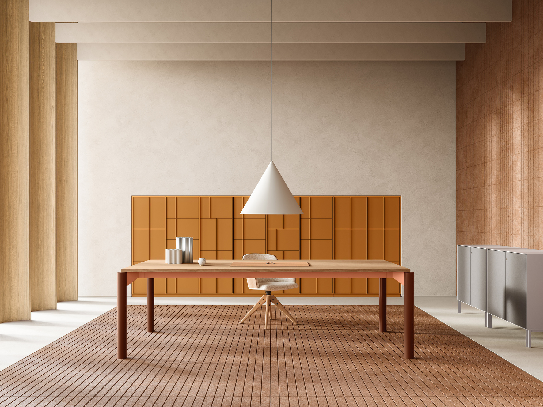 Dieffebi Unveils Modular OBA Tables and Fresh Seating for Workspaces ...