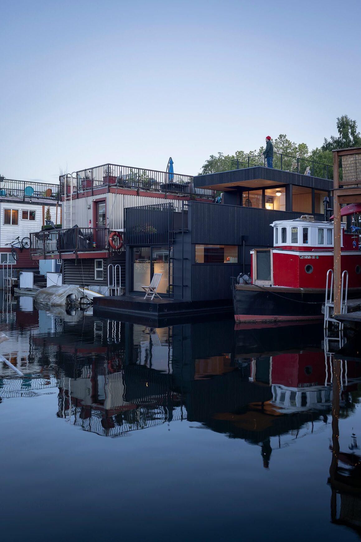 Designing A Dream Boat House In Lake Union, Seattle - D5 MAG – Design ...