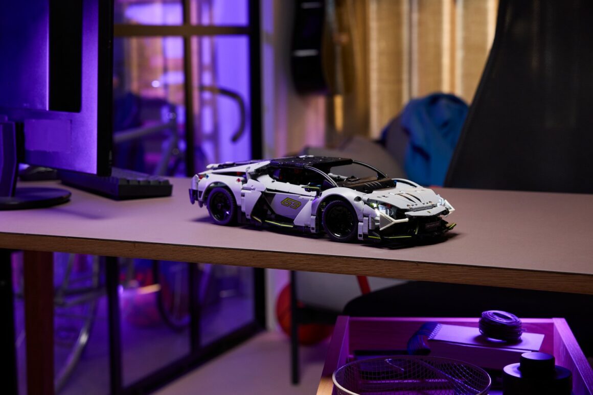 LEGO and Asphalt Legends Unite Introduce Three New Supercars - D5 MAG ...
