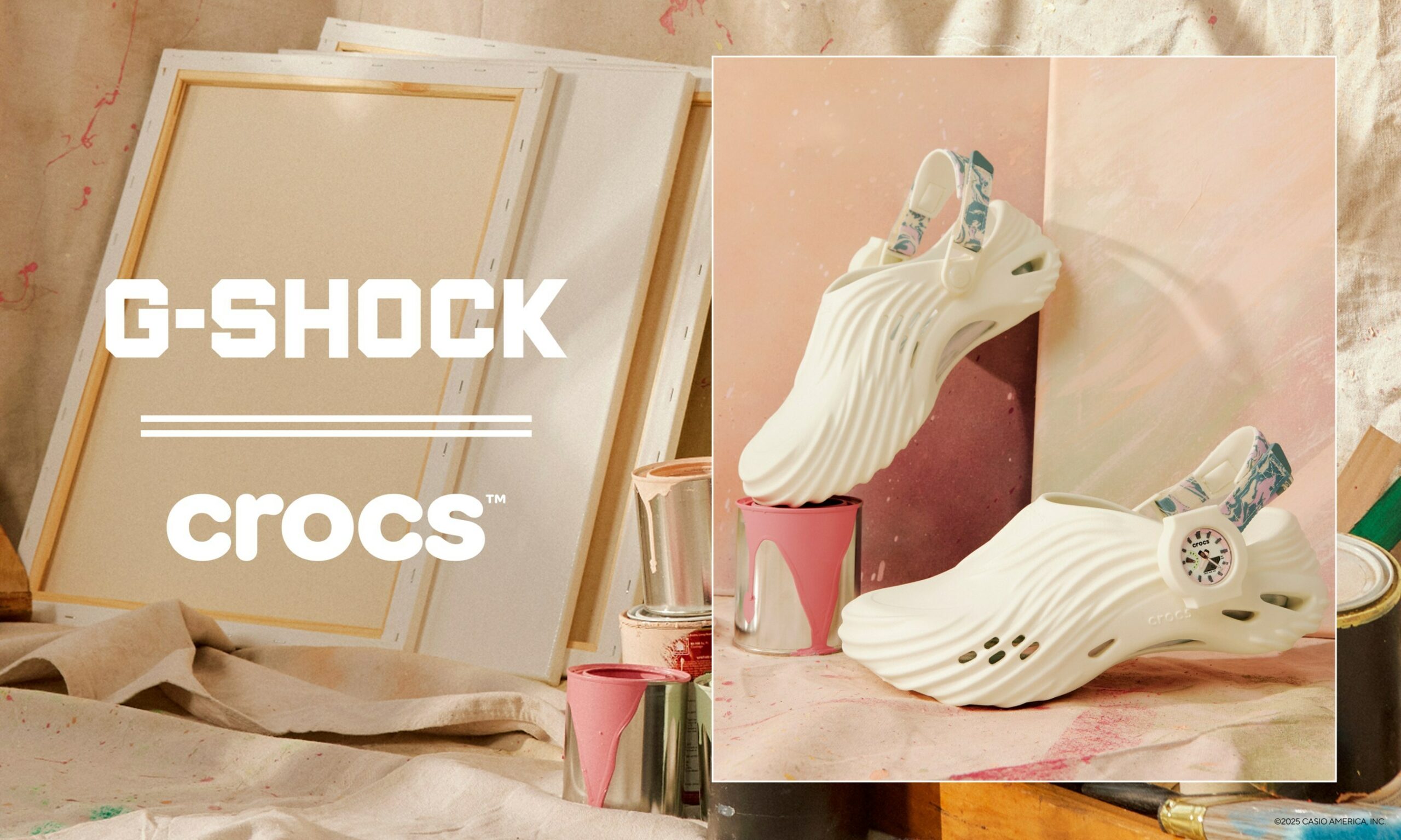 Casio and Crocs’ New Design: A Watch For Your Ankle - D5 MAG – Design ...