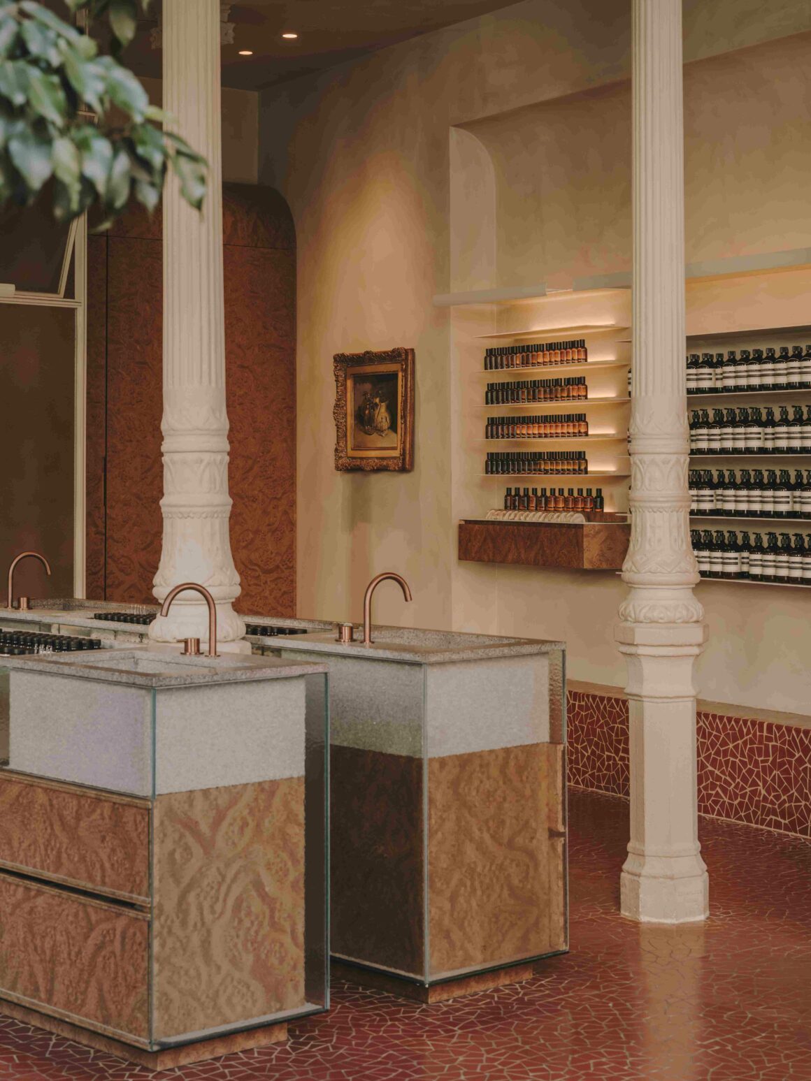 How Spanish Modernism Was Used at Aesop’s New Madrid Store - D5 MAG ...
