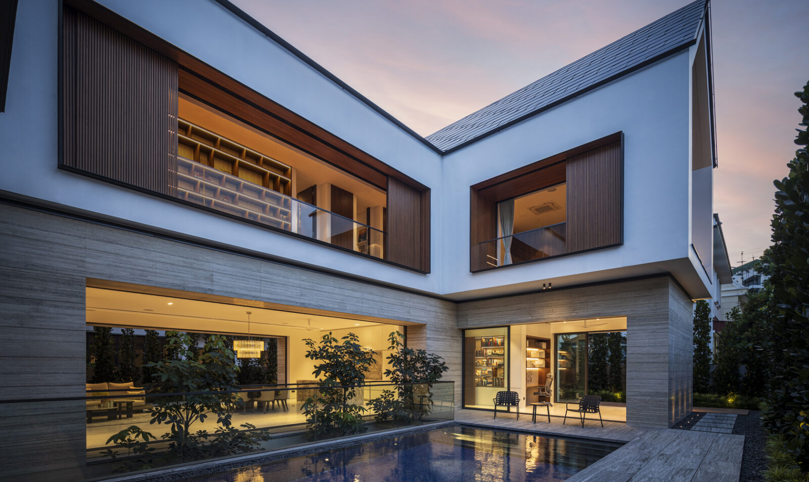 Singapore Home Bringing Light, Air, and a Sense of Calm Into Daily Life ...