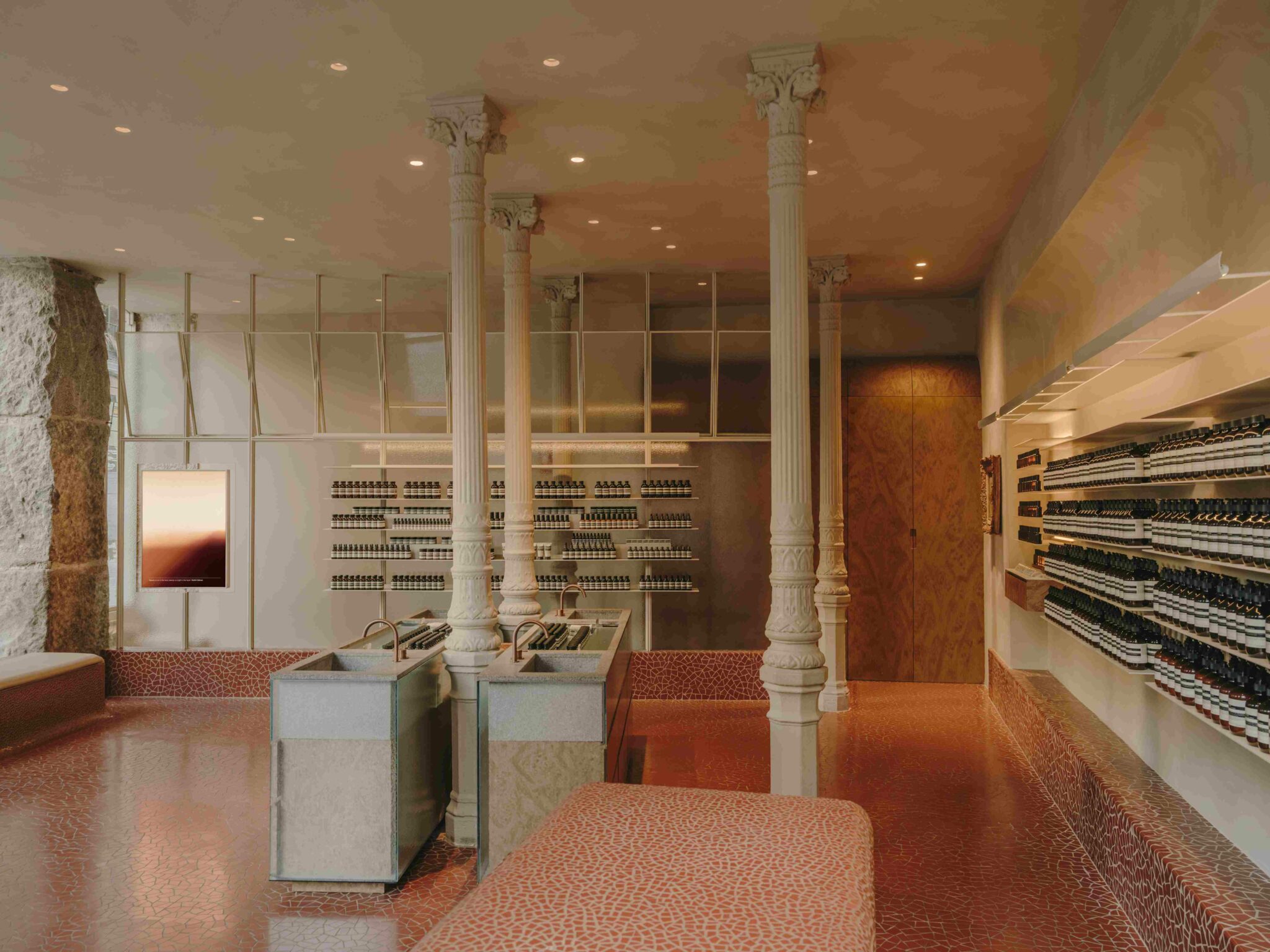 How Spanish Modernism Was Used at Aesop’s New Madrid Store - D5 MAG ...