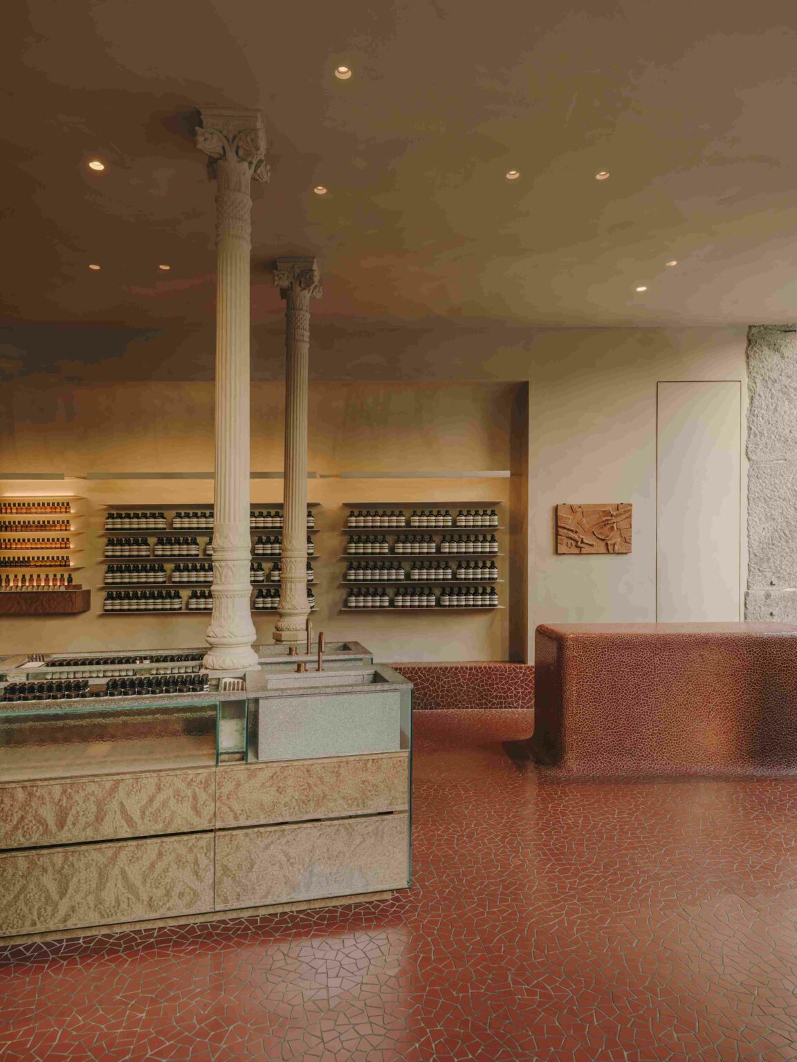 How Spanish Modernism Was Used at Aesop’s New Madrid Store - D5 MAG ...