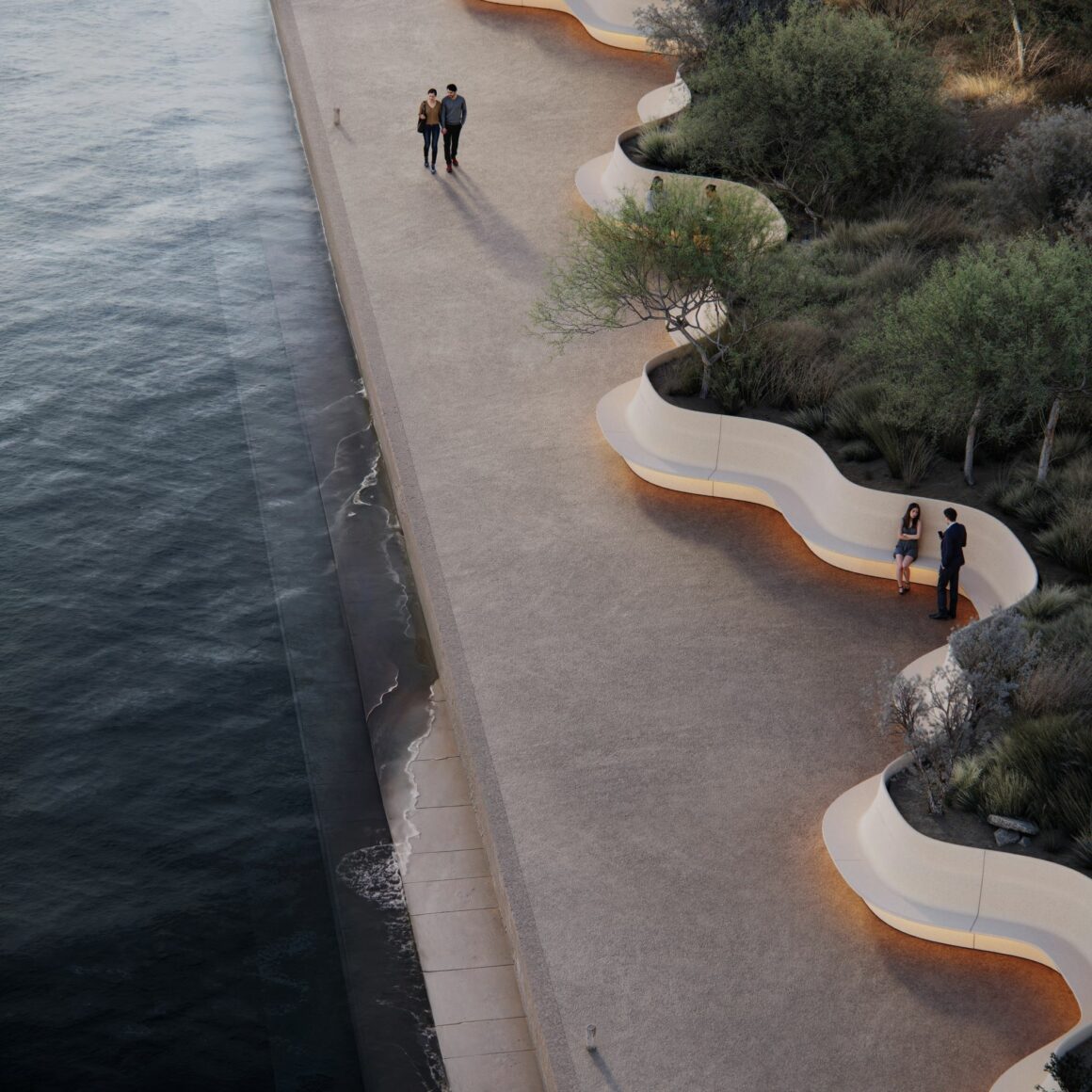 M²coffee & Sweet is A Cave-Inspired Cafe Combining Organic Elements and ...