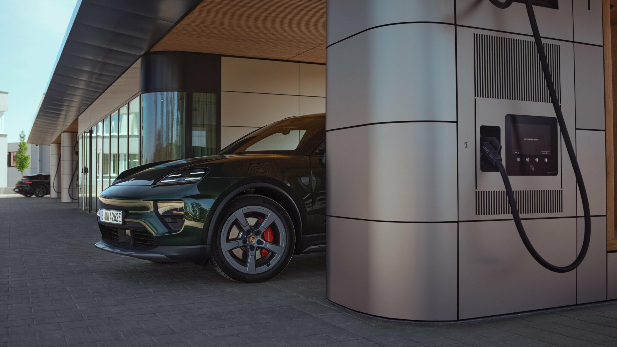 Charge Up, Chill Out: Porsche’s Newest Charging Lounge is All About the ...