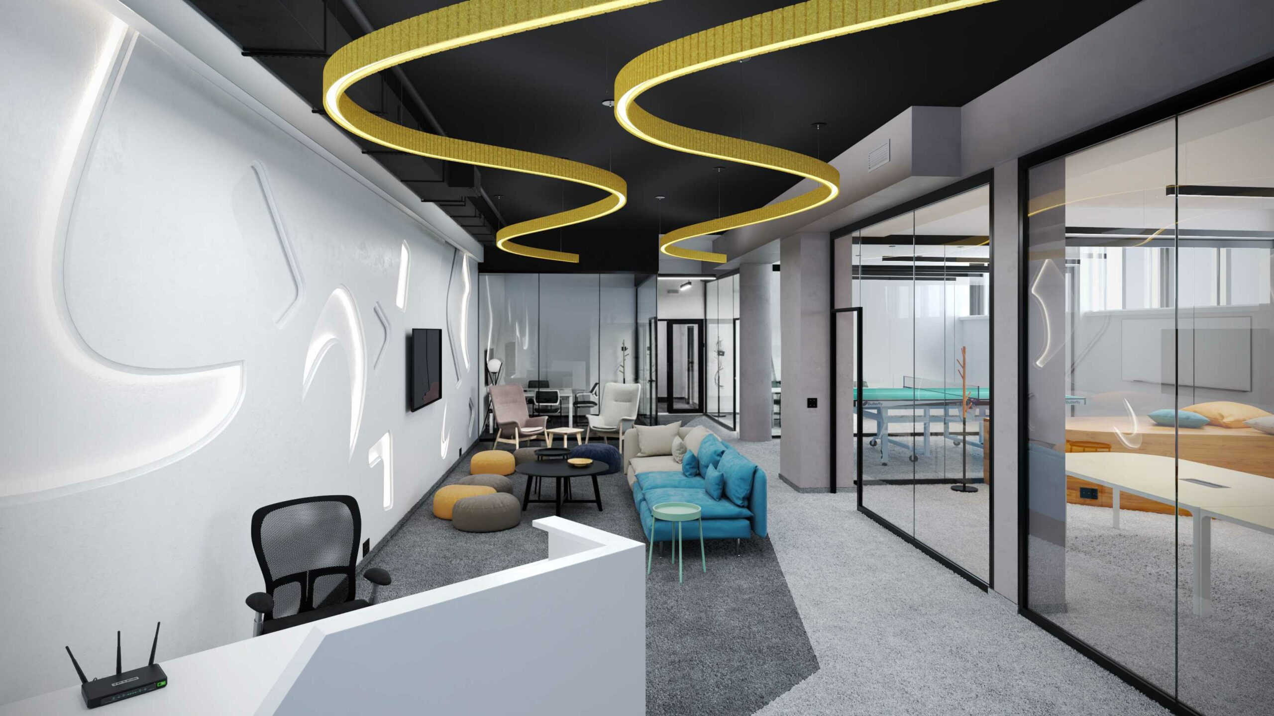 Coronet’s STFU Contours Are the Curvy, Quiet Light Fixtures You Didn’t ...