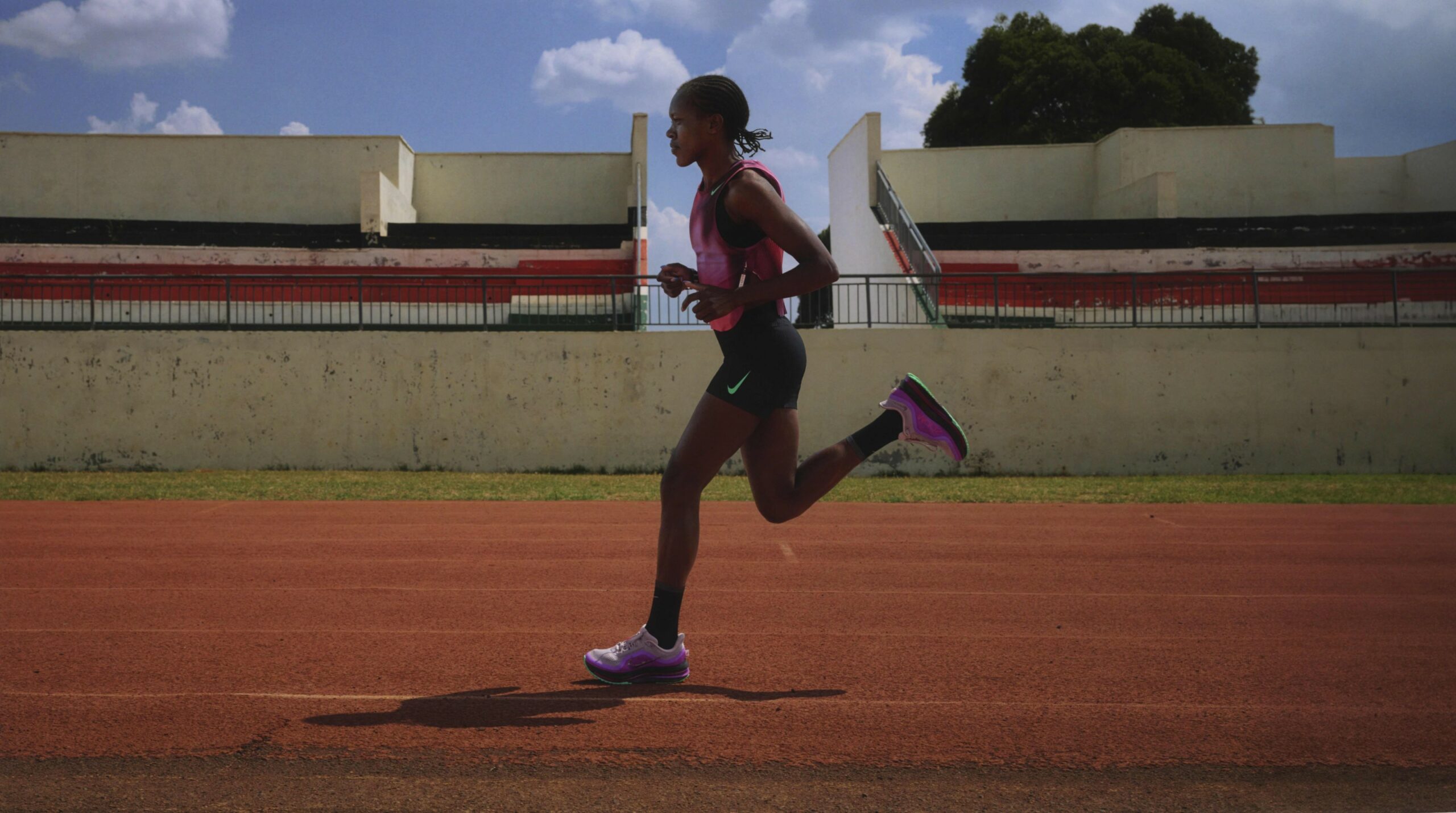 Faith Kipyegon and Nike Launch Collection Honoring Speed, Motherhood ...