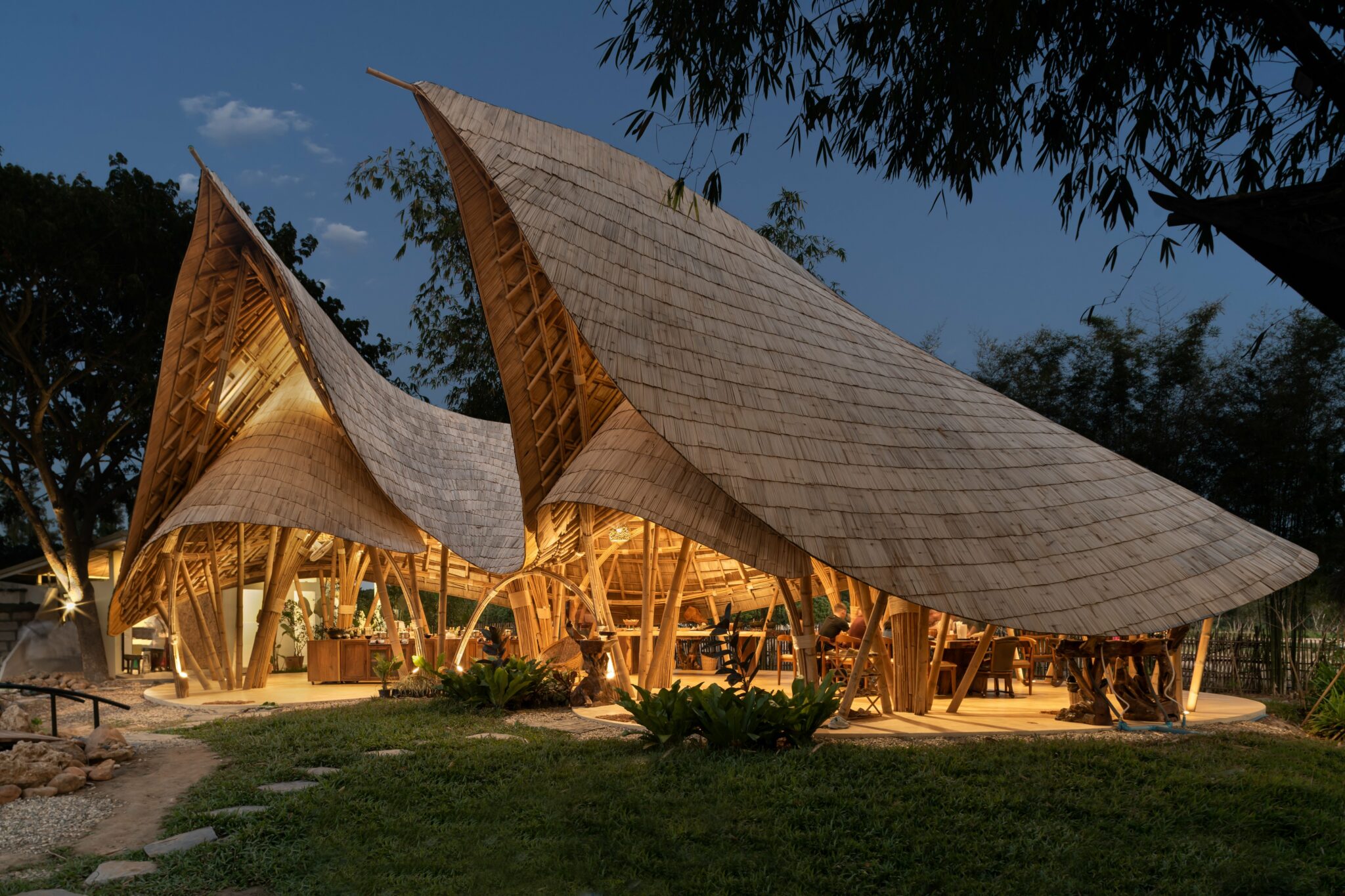A Pavilion That Turns Cooking Classes Into an Architectural Adventure ...