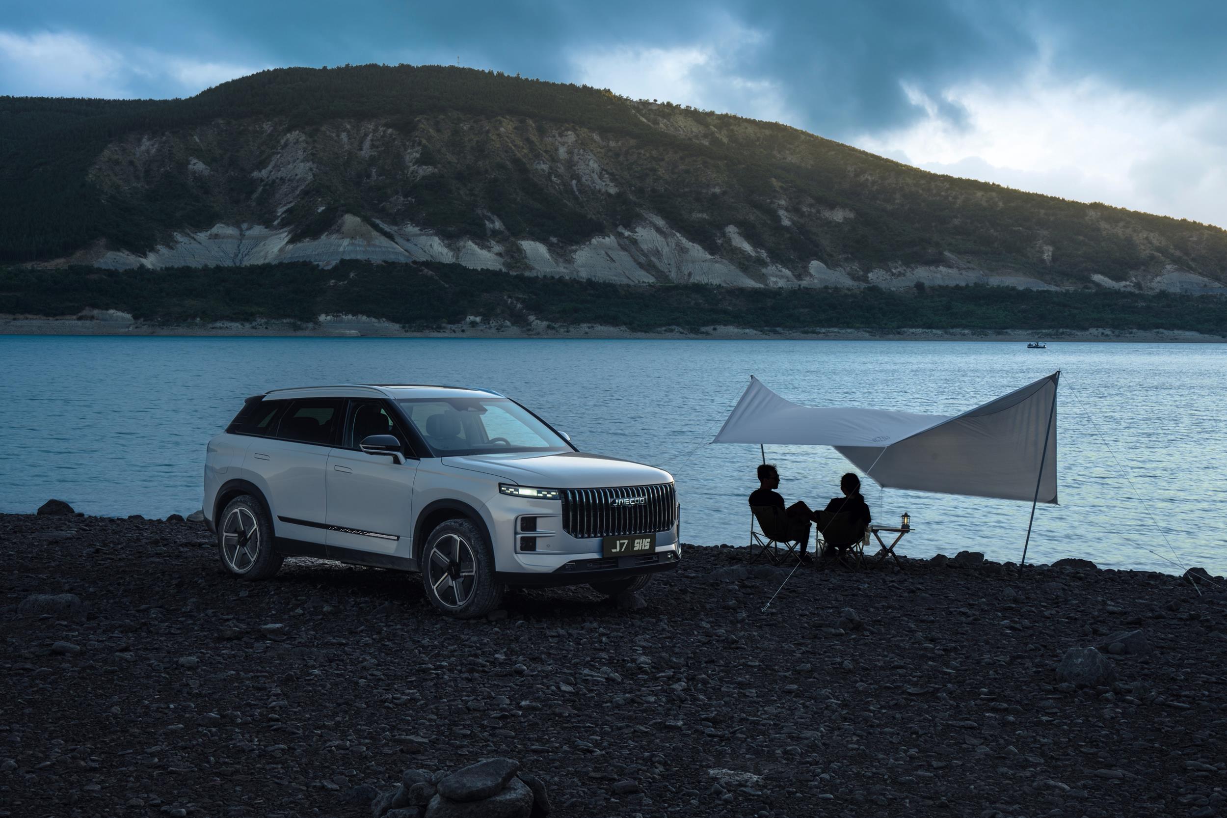 JAECOO’s Chinese Range Rover Forces Us to Rethink Who Owns Luxury - D5 ...