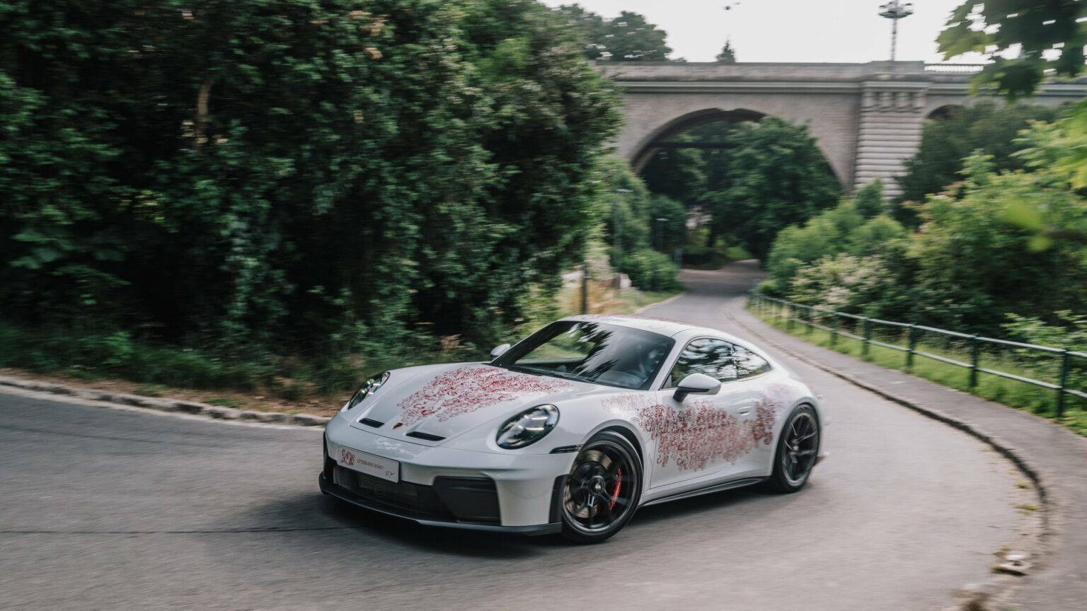 The Porsche Lëtzebuerg Legacy Project: A Unique 911 That Celebrates 75 ...