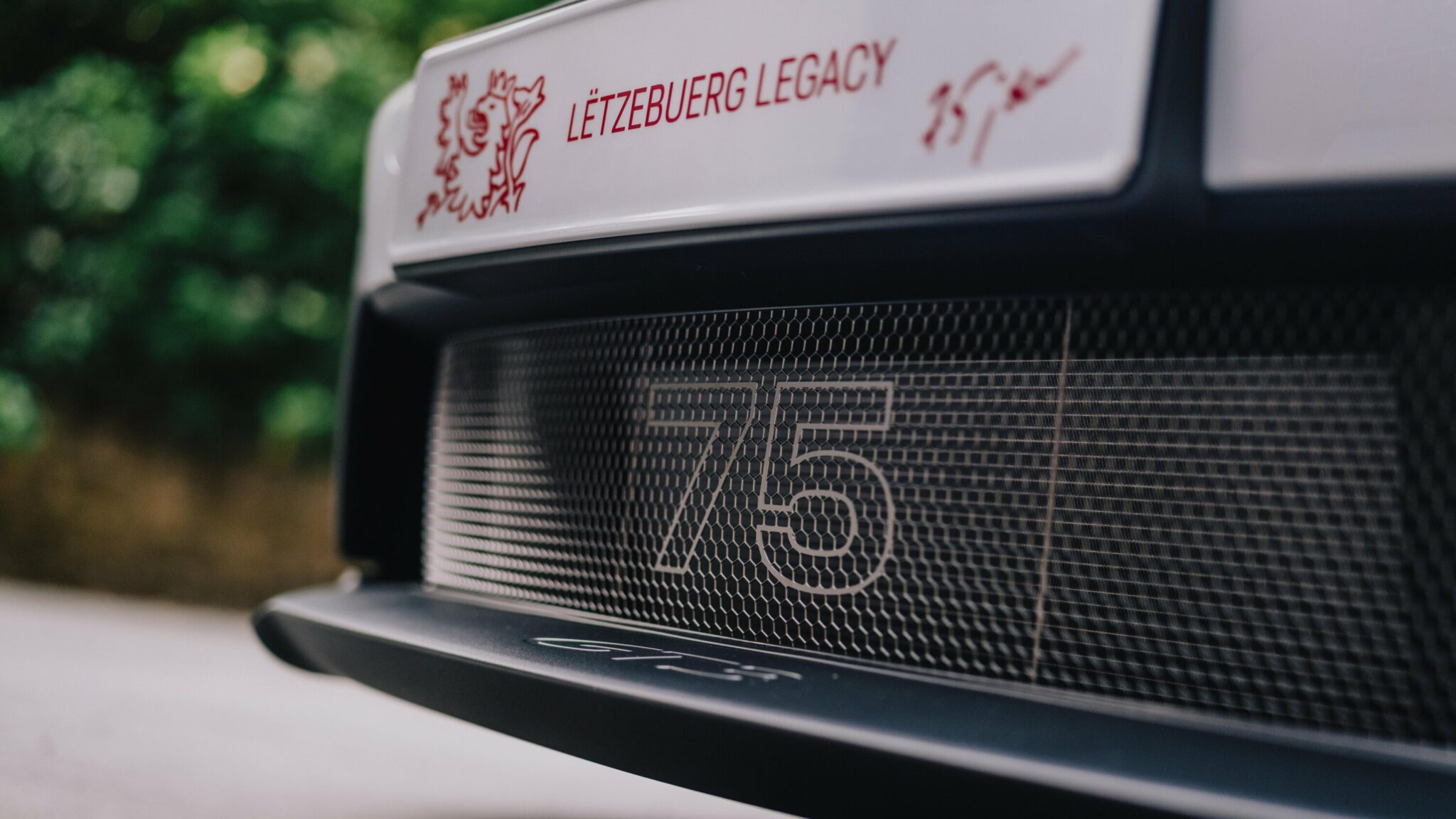 The Porsche Lëtzebuerg Legacy Project: A Unique 911 That Celebrates 75 ...