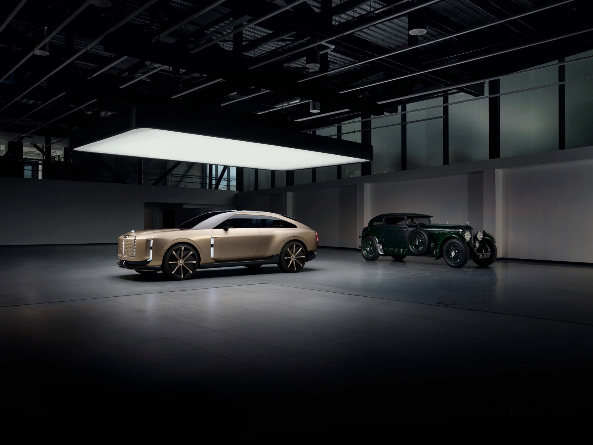 Bentley’s Example of How an Electric Bentley Might Look Like - D5 MAG ...