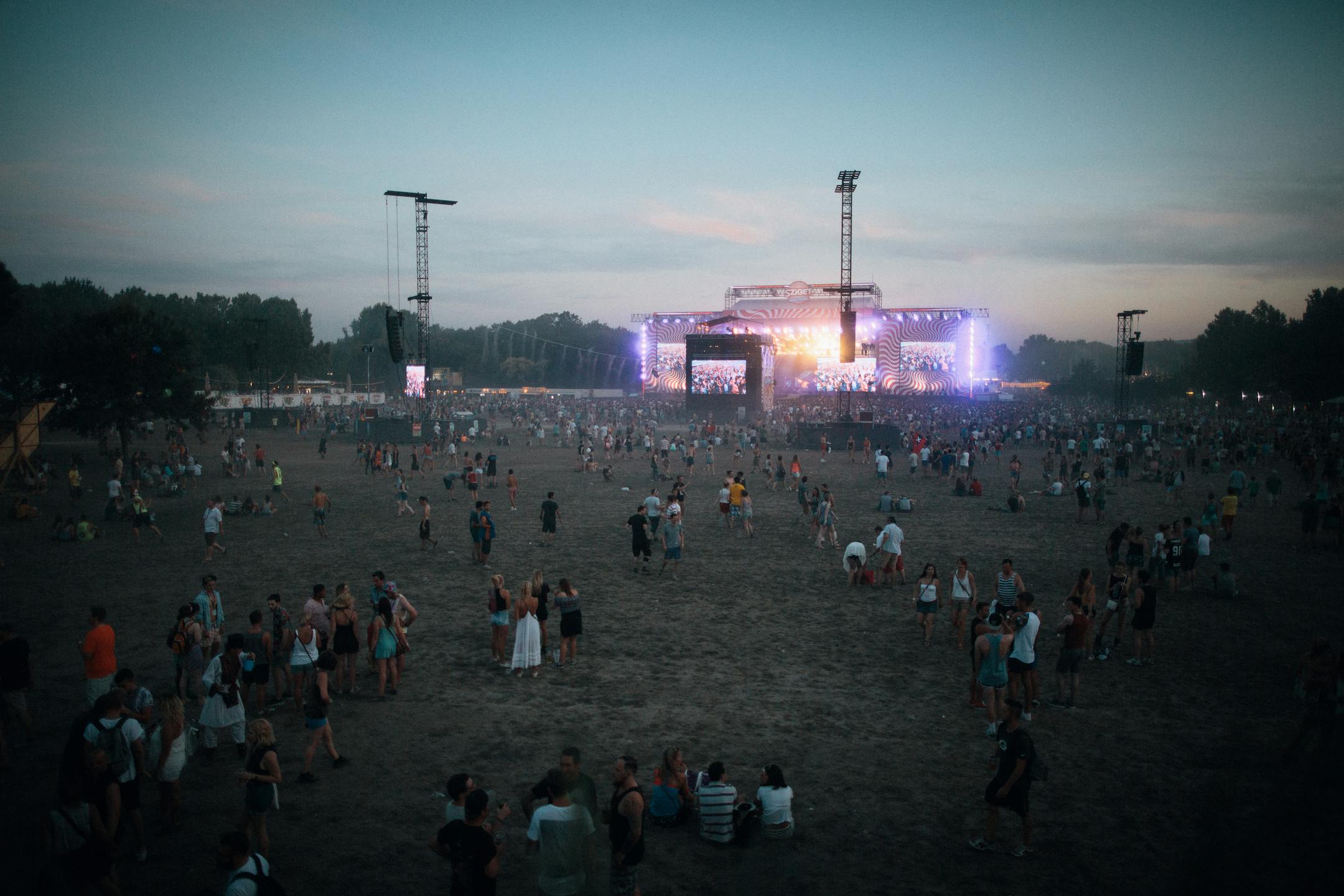 Sziget Festival 2025 Builds a Temporary City of Light, Sound and ...