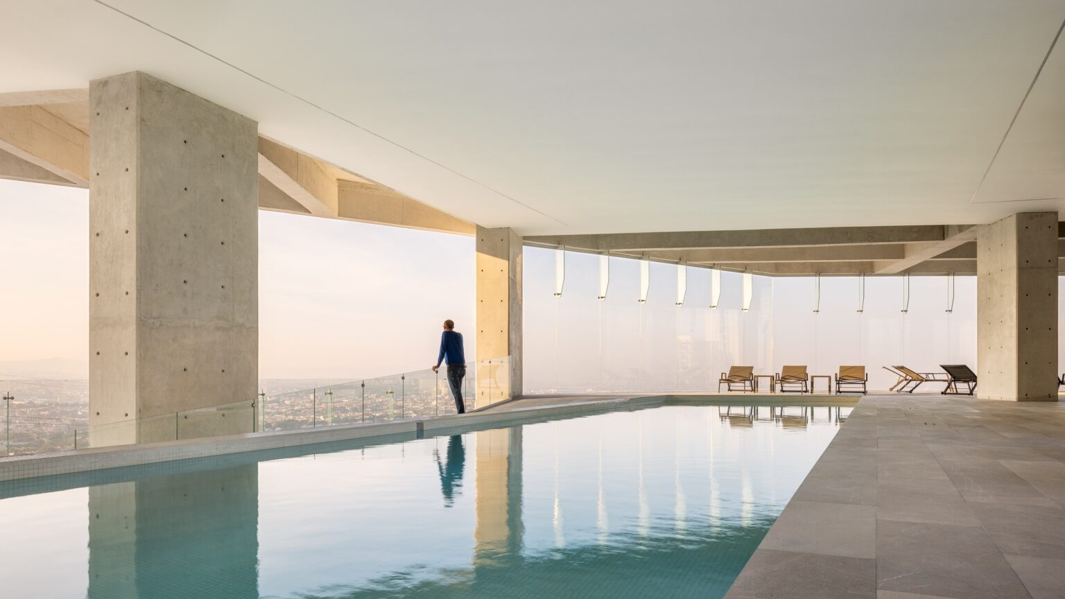 Smart Terraces and Concrete Blocks Shape the Amirá Residential Project ...