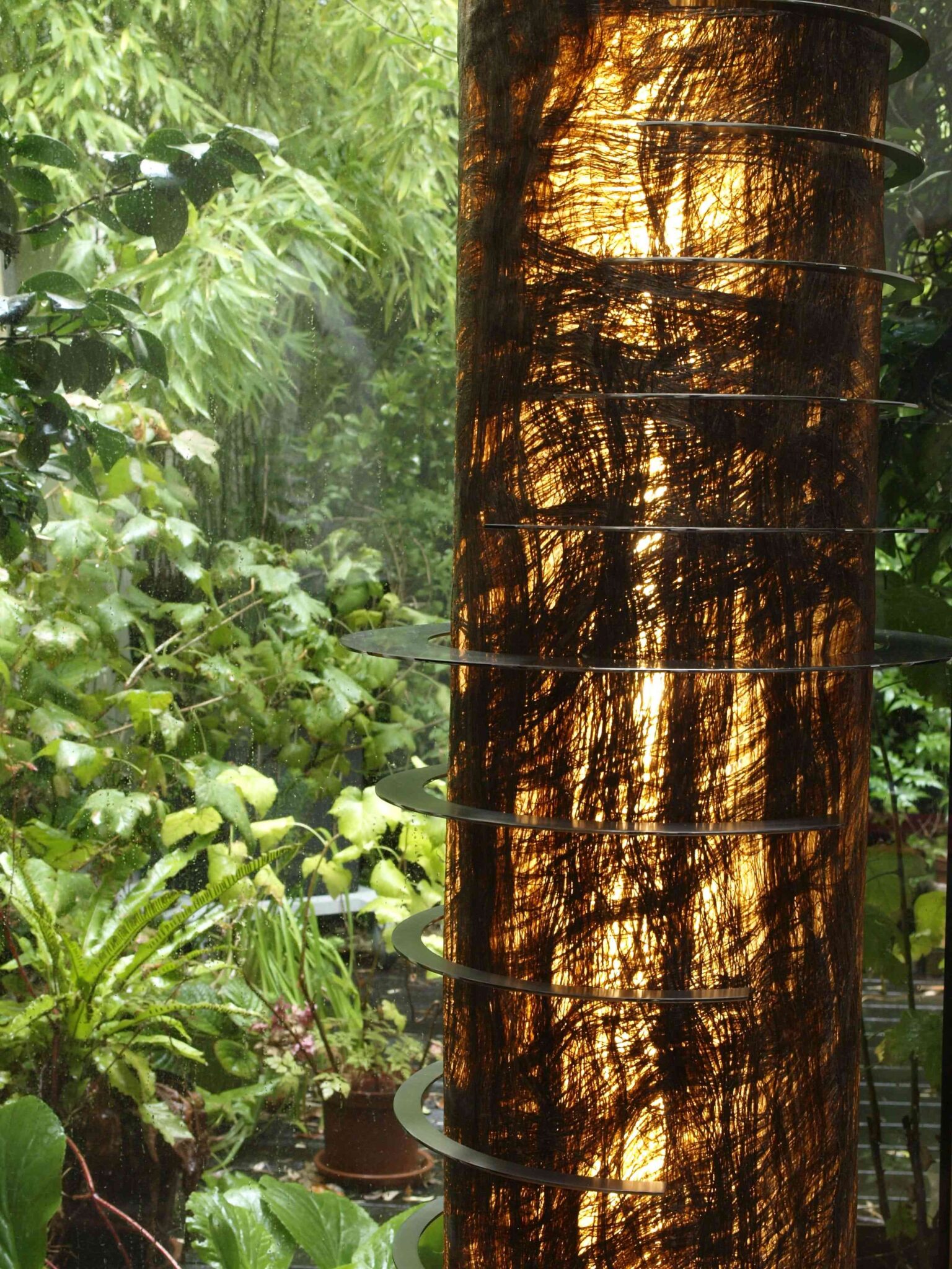 The Humble Hemp Plant Becomes a Lighting Design Statement - D5 MAG ...
