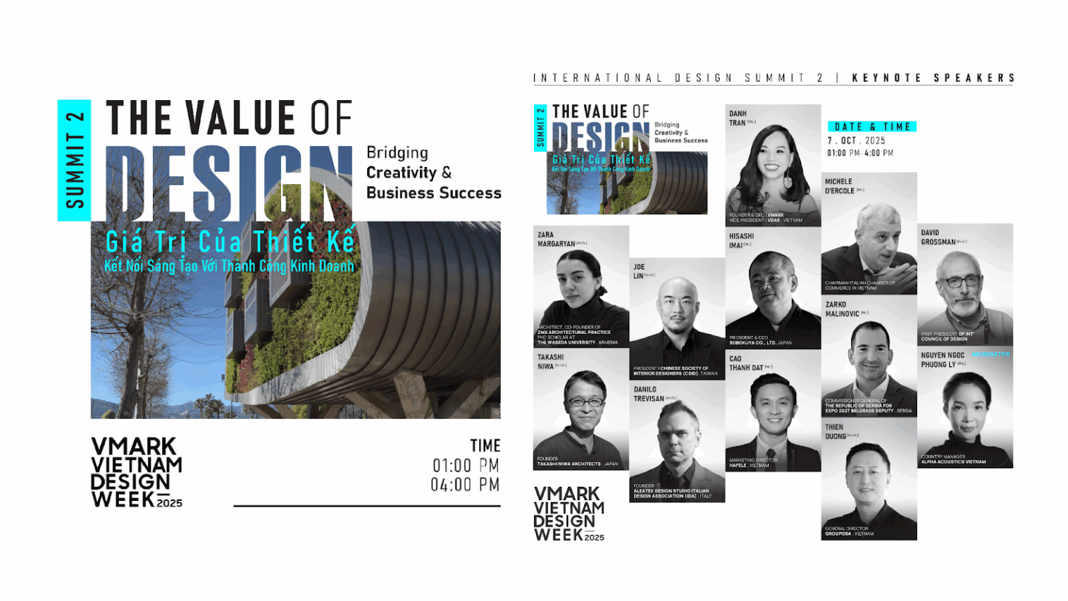 VMARK Vietnam Design Week 2025 Returns October 7 with Exhibition ...