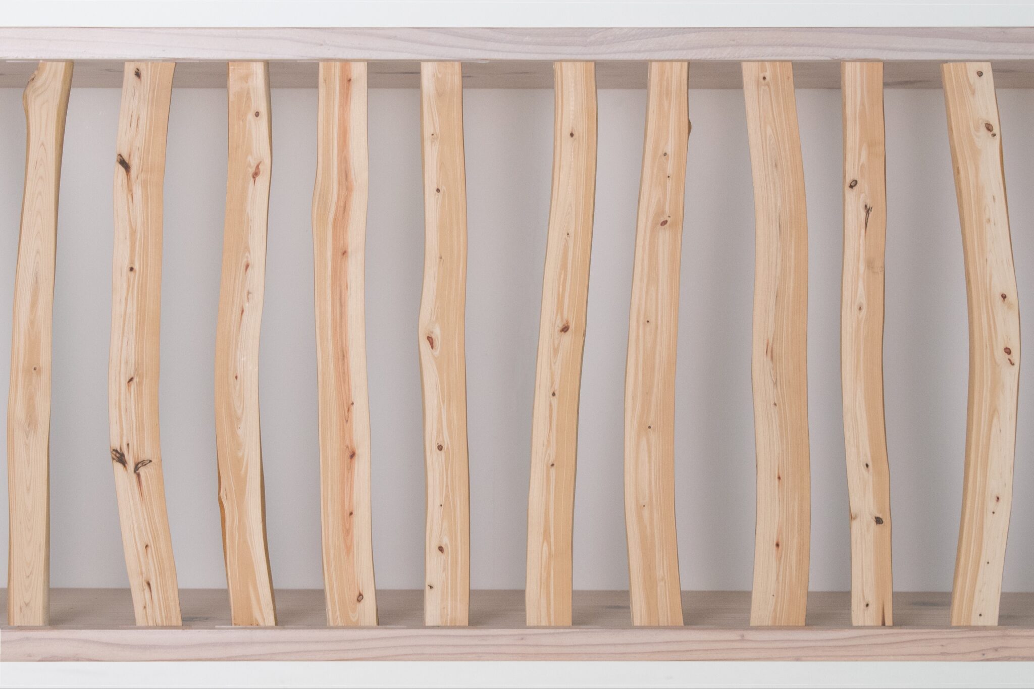 Taishi Sugiura Creates Hayashi Cabinet with Movable Japanese Cypress ...