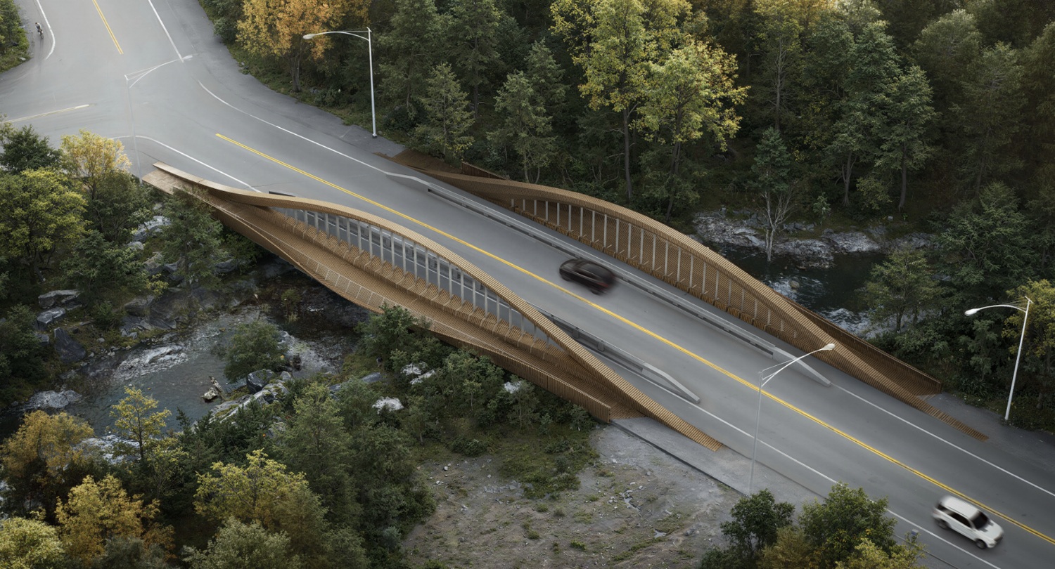 A New Pedestrian Rhythm for Catskill Creek Bridge in Upstate New York ...