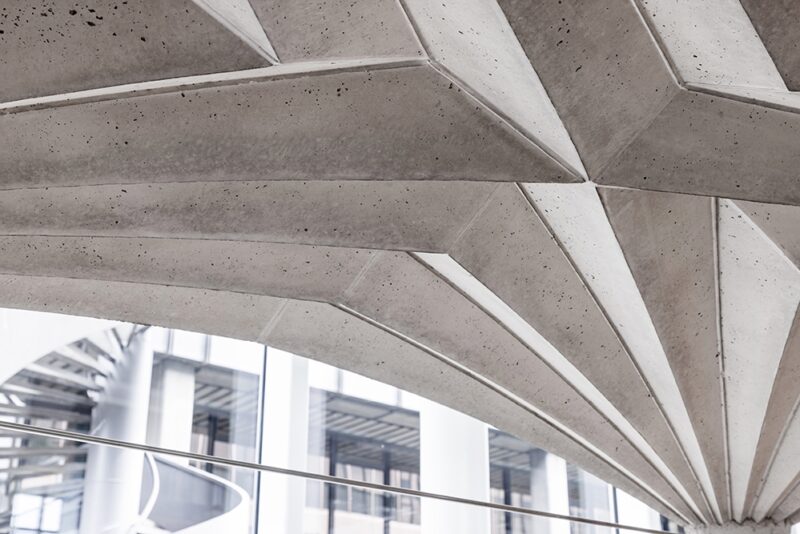 Unfold Form: ETH Zurich’s Plywood Formwork Unfolds to Create ...