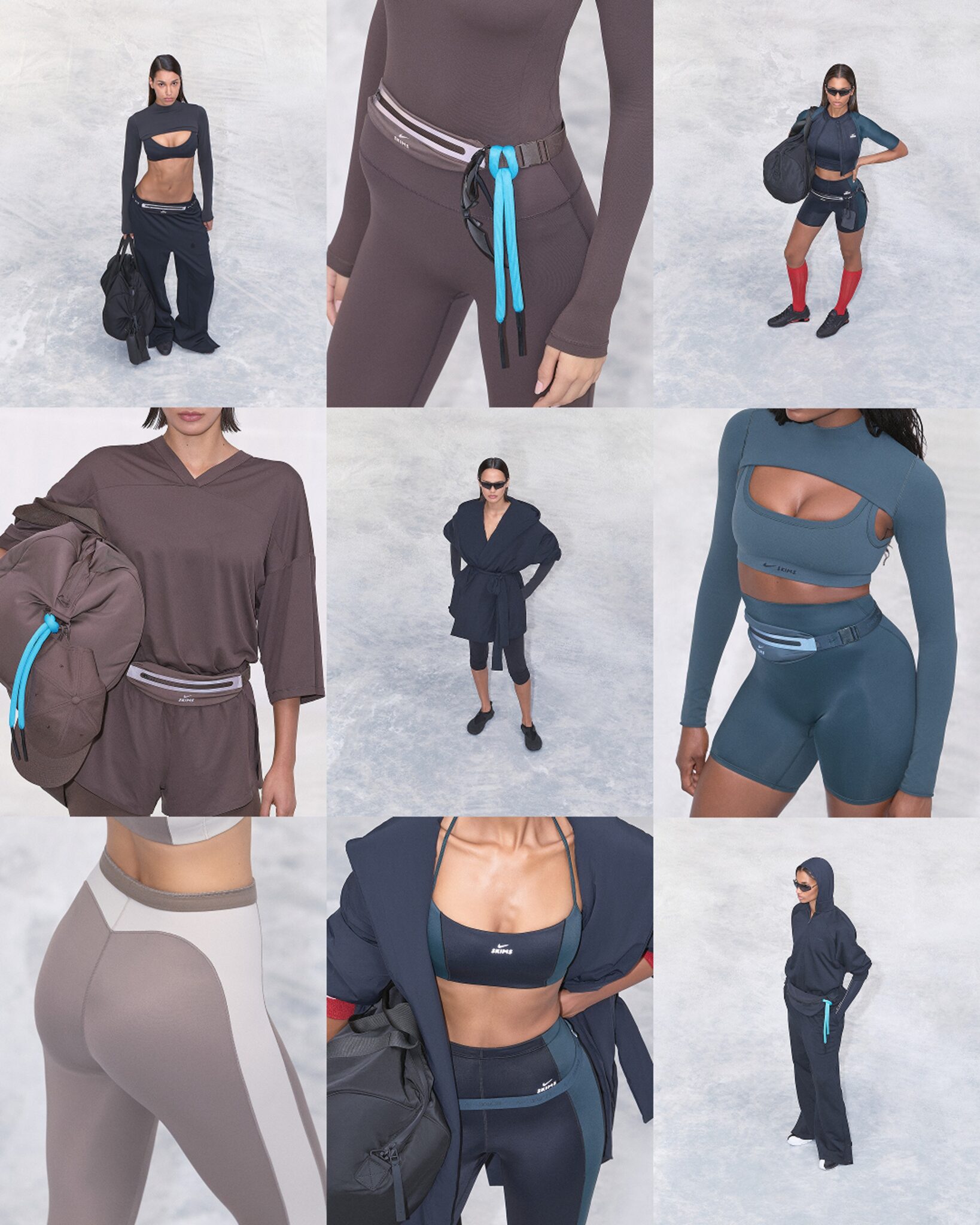 NikeSKIMS Expands Into Accessories and Performance Wear With New Winter ...