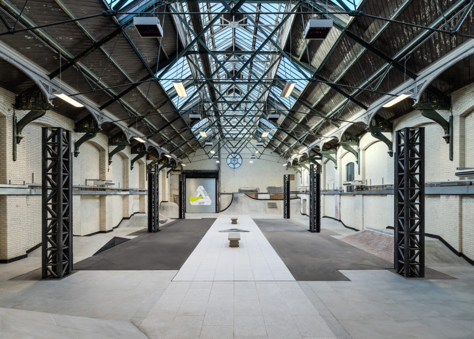 Nike and Palace’s Manor Place Is a New South London Hub with a Concrete ...