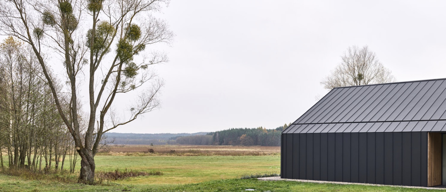 How a Mobile Foundation Turns This Polish Modular Home Into a Climate ...