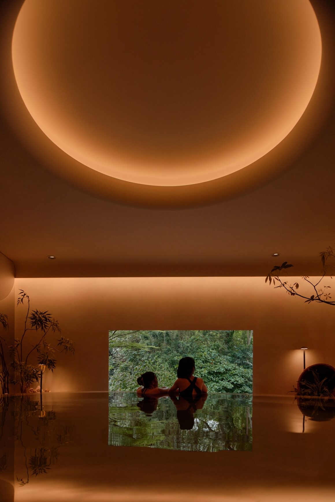 Inside the Lighting Design of Nowhere Bath: Crafting Warmth, Stillness ...