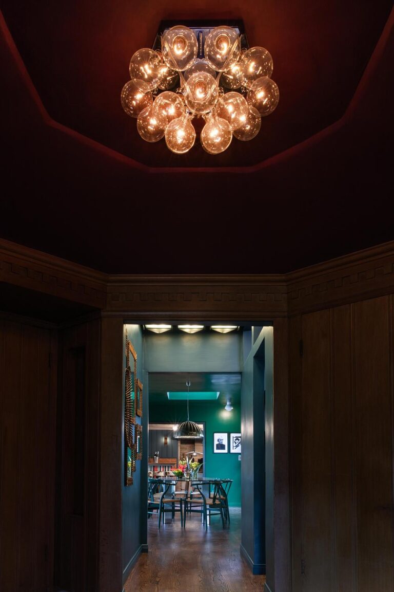 How Paint Became the Main Design Feature of Frank Zappa’s Guest House ...