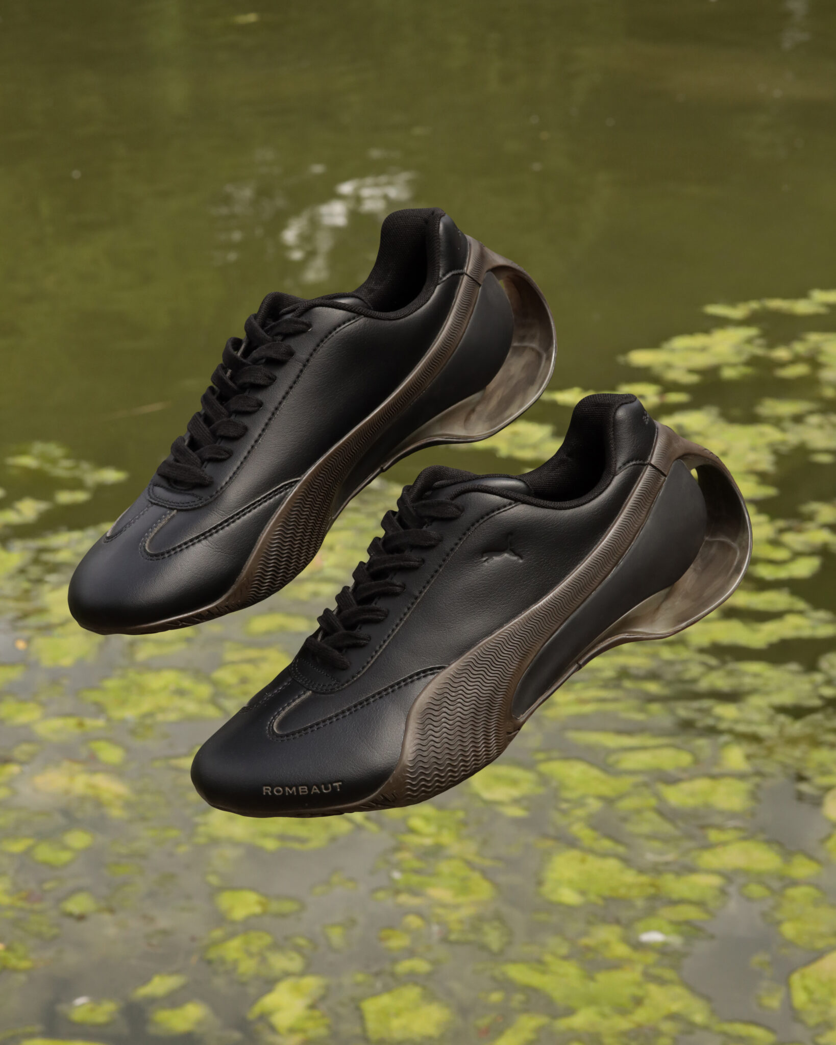 Forget Gravity - PUMA and ROMBAUT Drop Season 2 with Silver Mesh ...