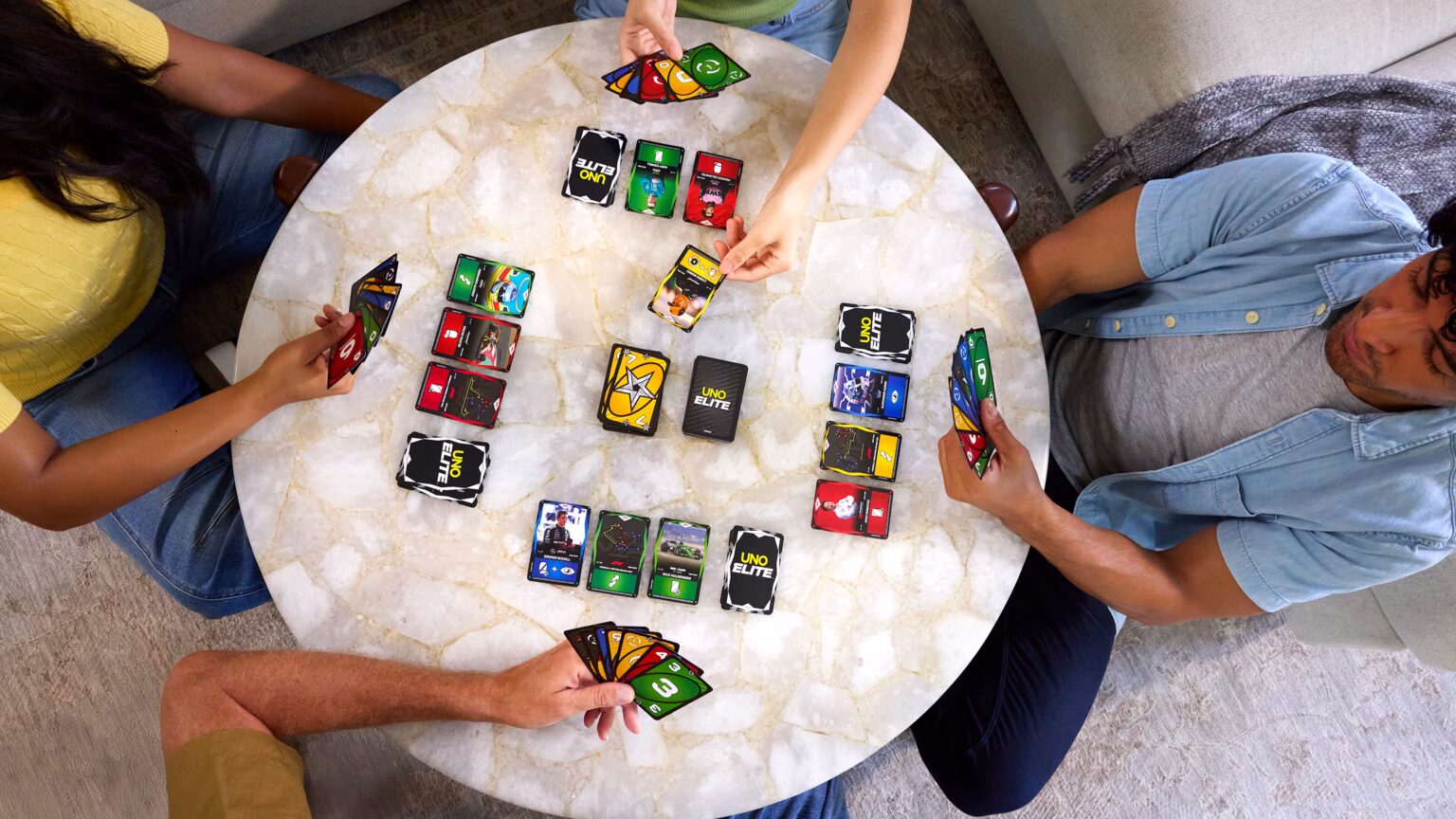 Formula 1 and Mattel Launch UNO Elite F1 Edition with Foil Designs and ...