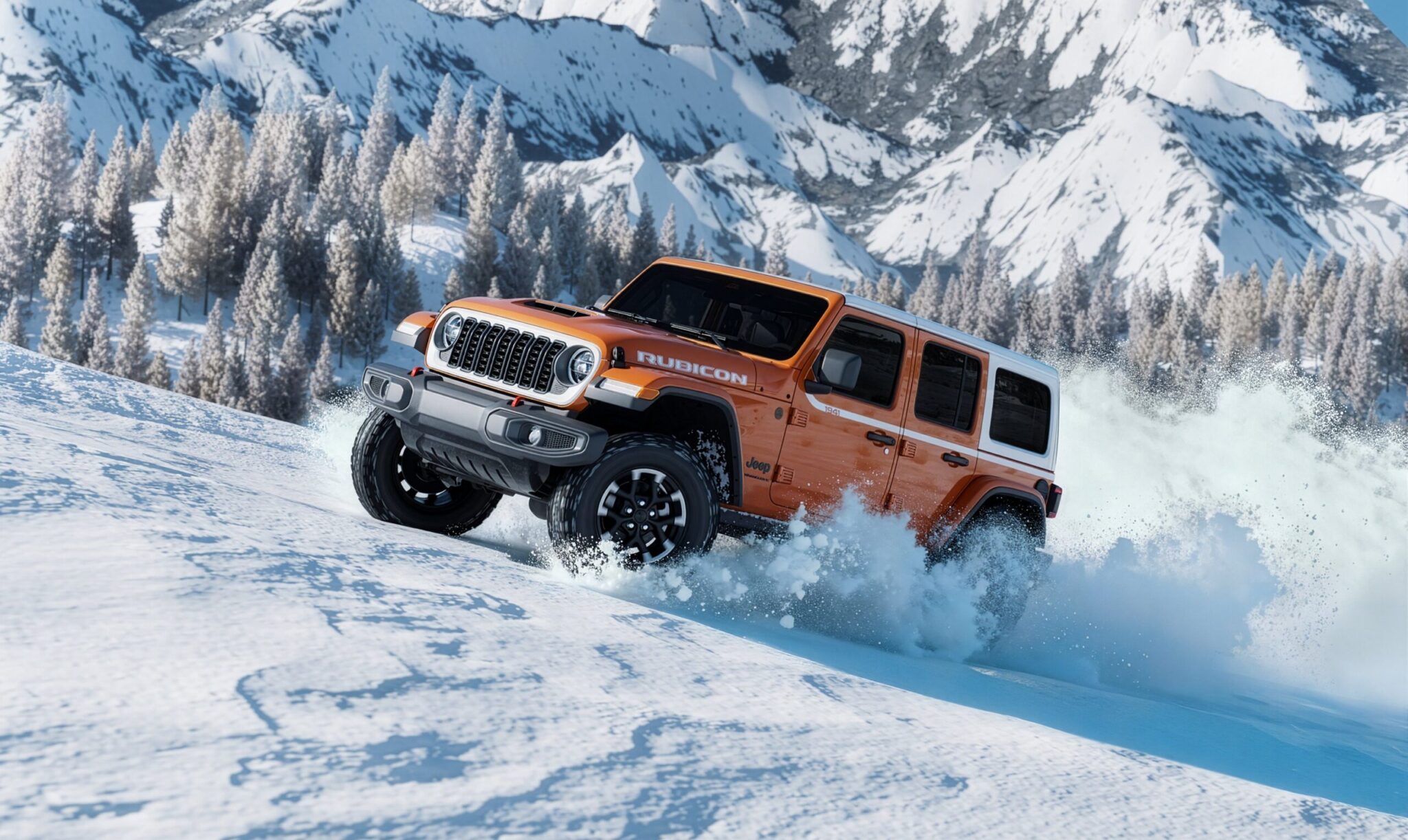 Discover the New Update to Jeep’s Famous Wrangler - D5 MAG – Design ...