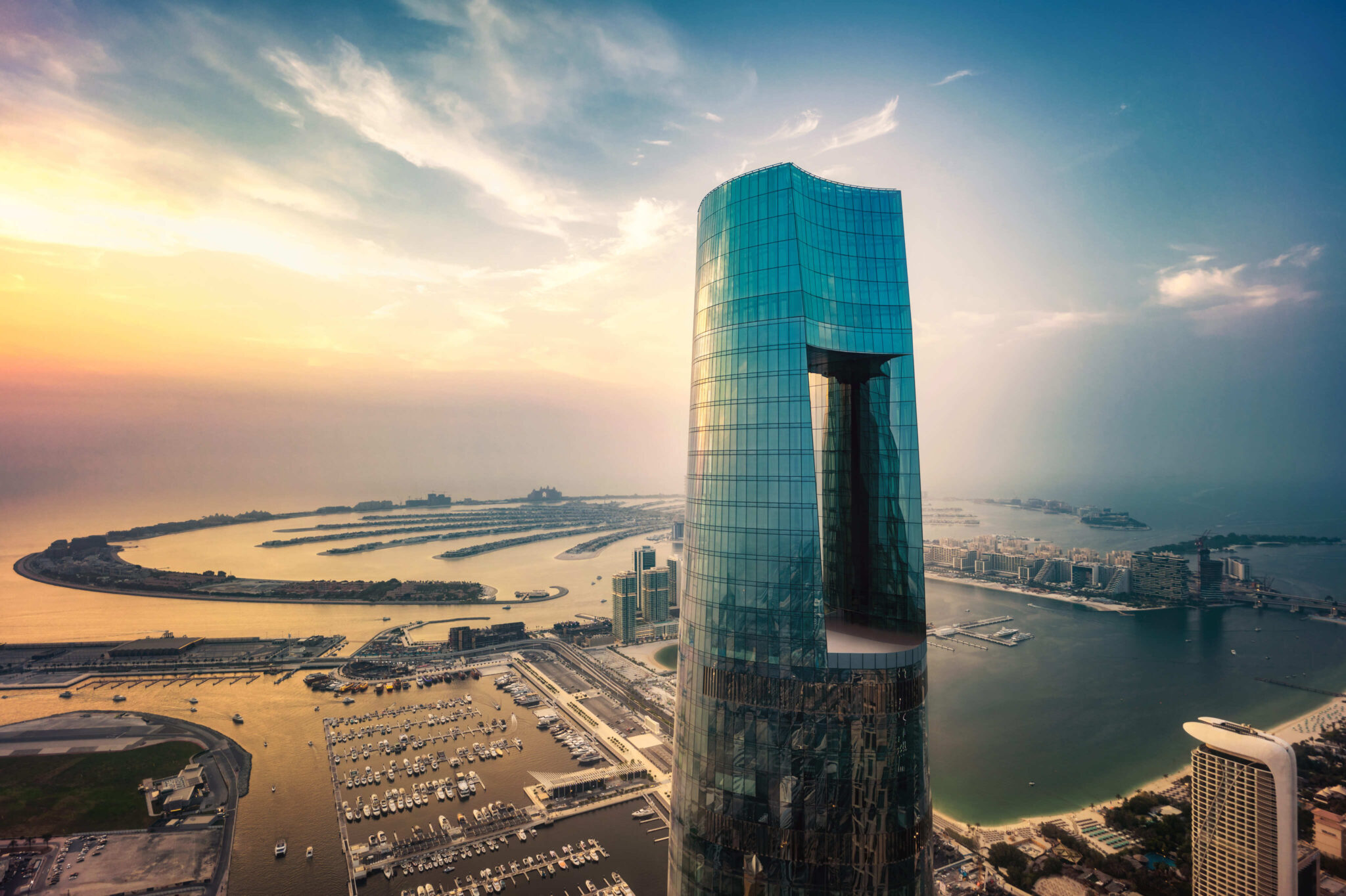 Soaring 377 Meters: Inside Ciel Dubai Marina, the World’s Tallest Hotel ...