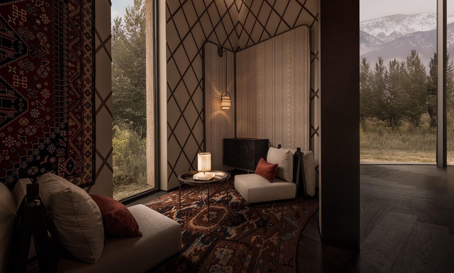 Experience the Nomadic Life in These Modern Yurts - D5 MAG – Design ...