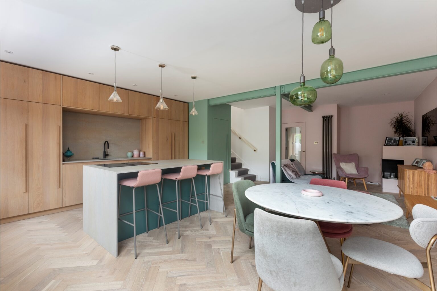 Reworking a Mid-Century Terraced House in Edinburgh to Bring Family ...