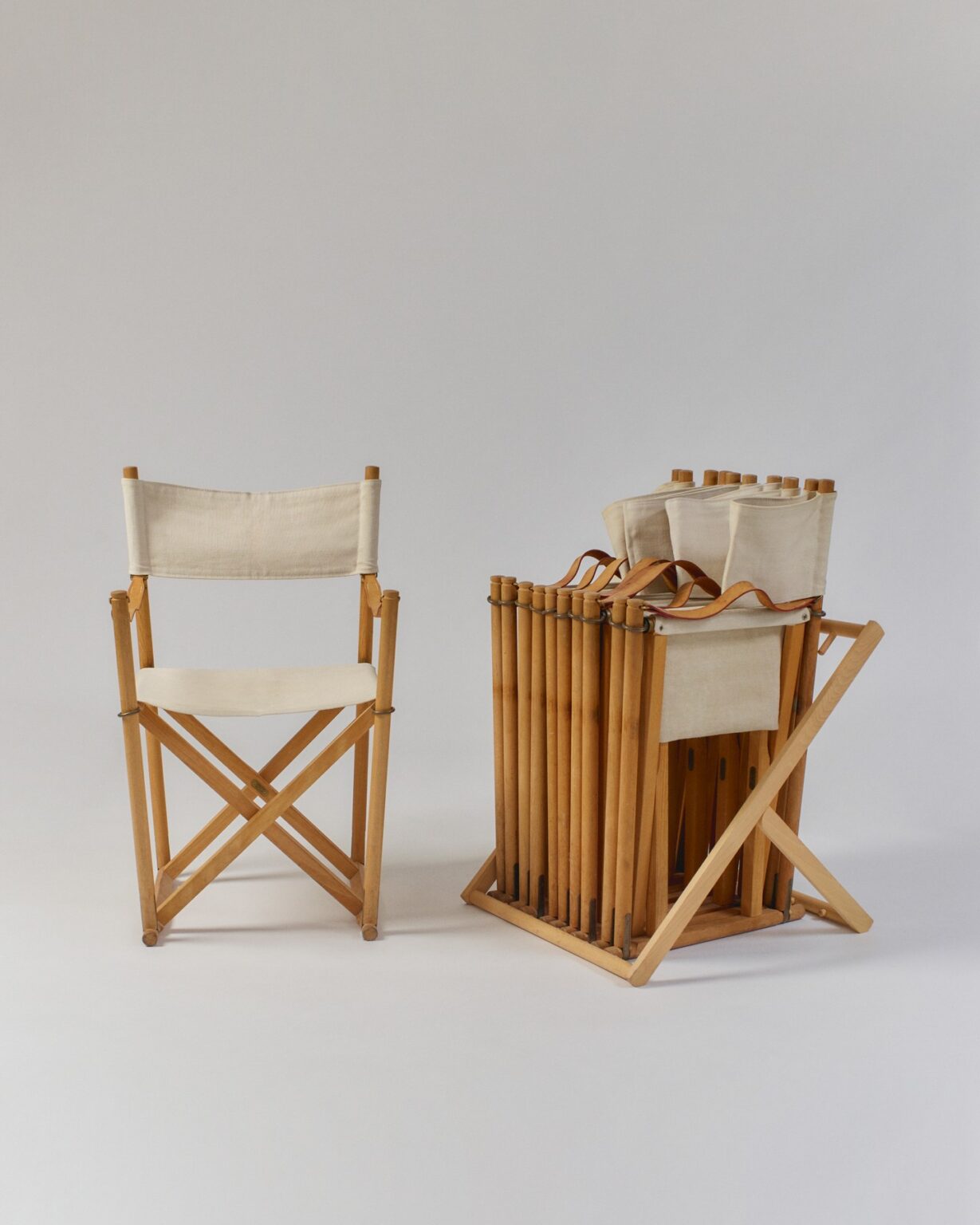 Mogens Koch’s Vintage MK16 Folding Chair Finds its Way Back into Modern ...