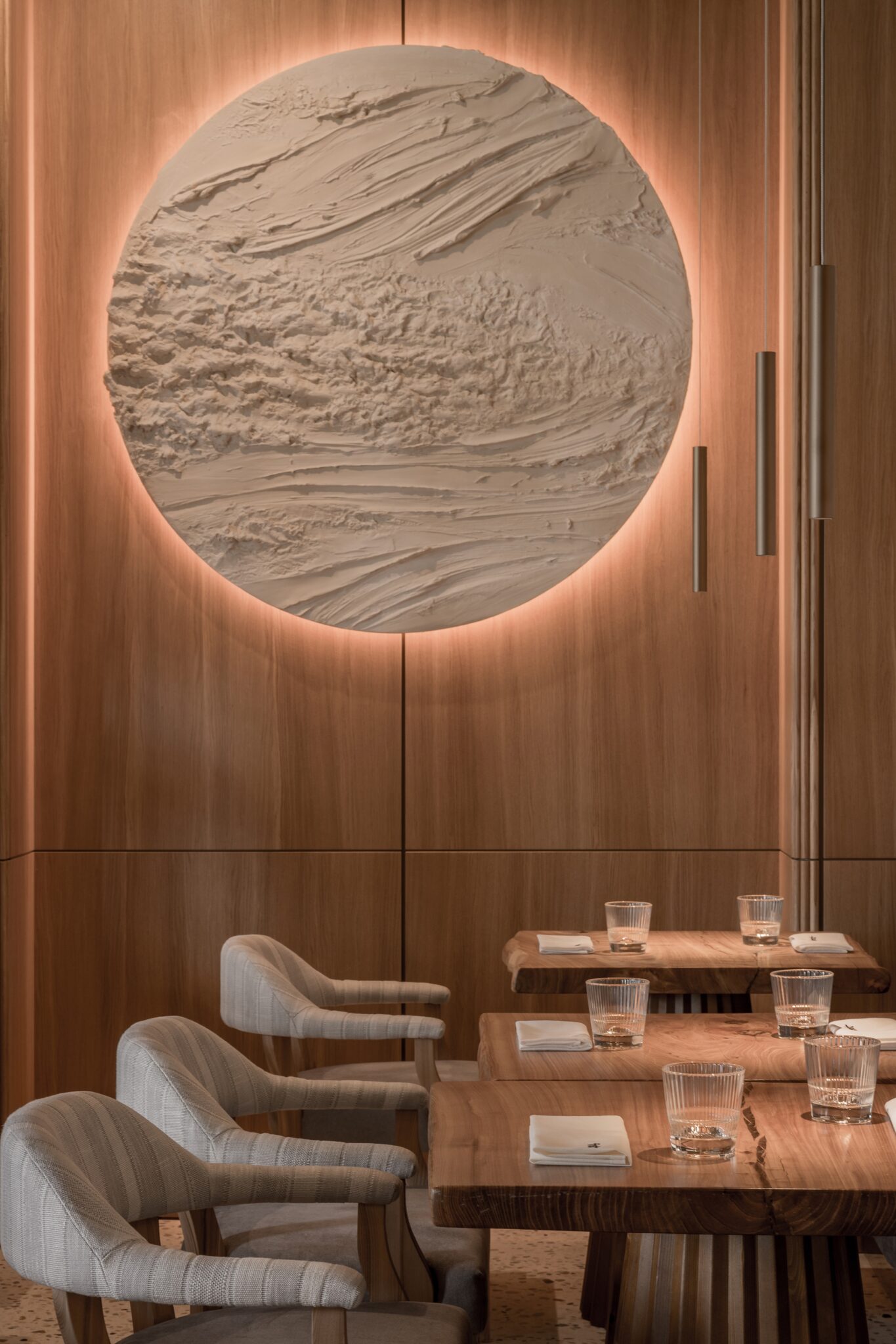 A Restaurant Designed Like a Forest Clearing in the Middle of the City ...