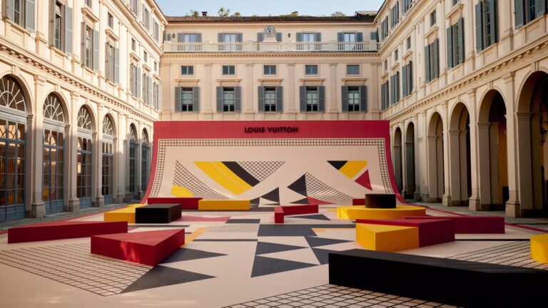 Louis Vuitton Goes Full Art Deco at Milan Design Week 2026 - D5 MAG ...